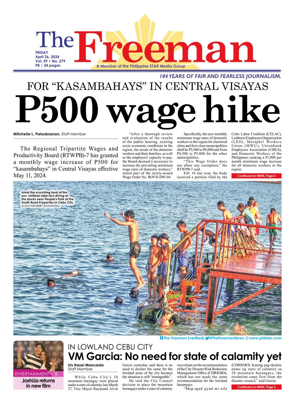 Get digital access to The Freeman - April 26, 2024 issue | Magzter.com