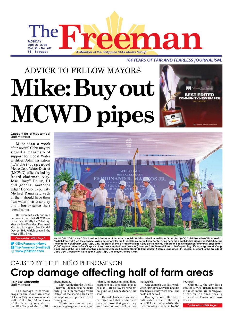 The Freeman Newspaper - Get your Digital Subscription