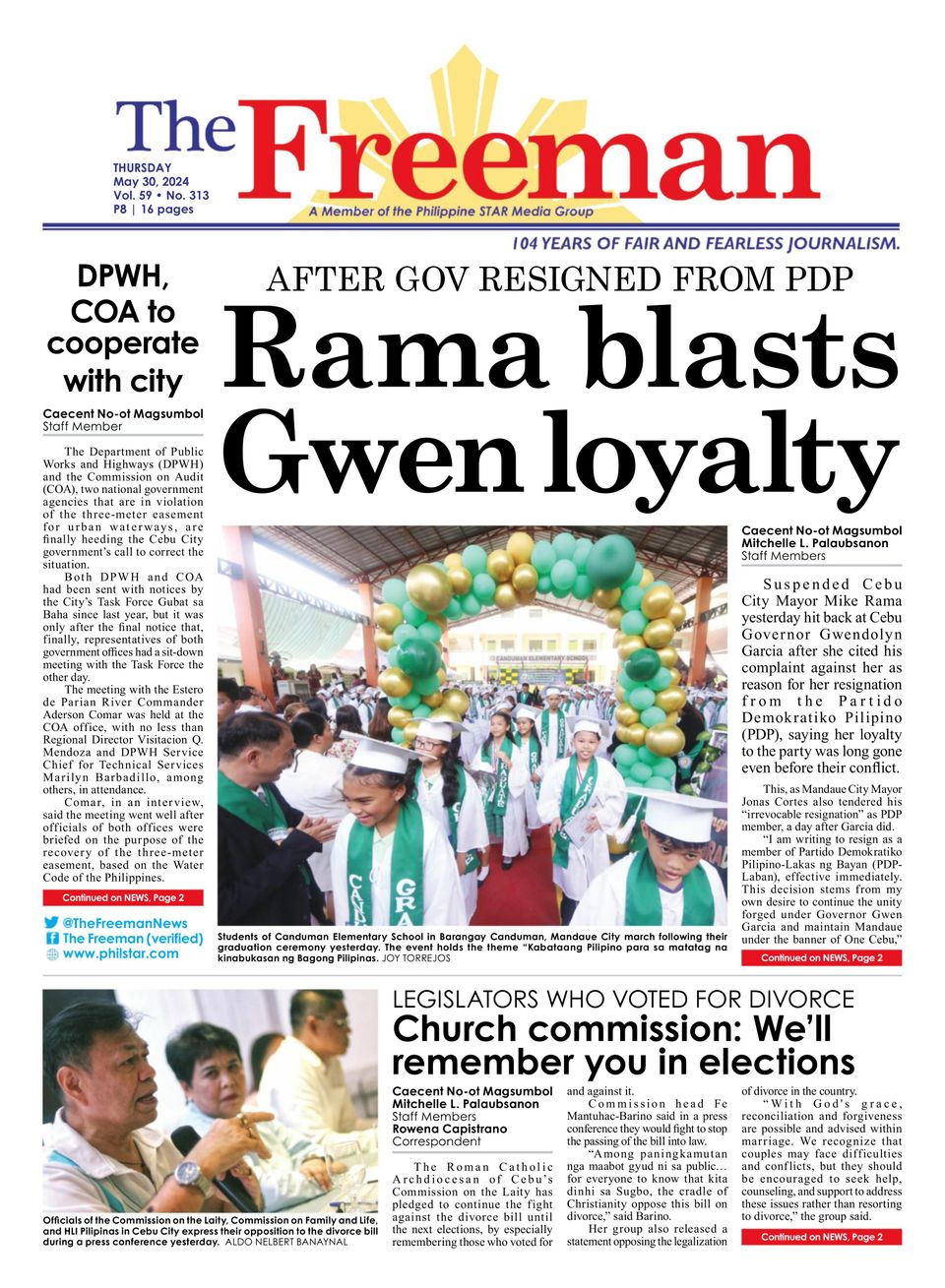 The Freeman-May 30, 2024 Newspaper - Get your Digital Subscription