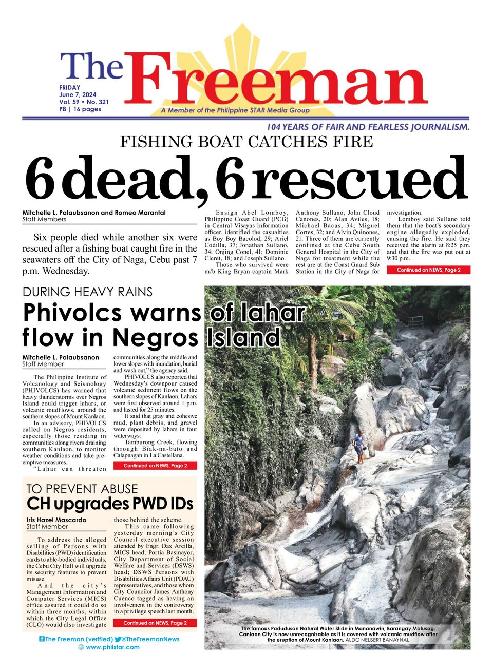 Get digital access to The Freeman - June 07, 2024 issue | Magzter.com