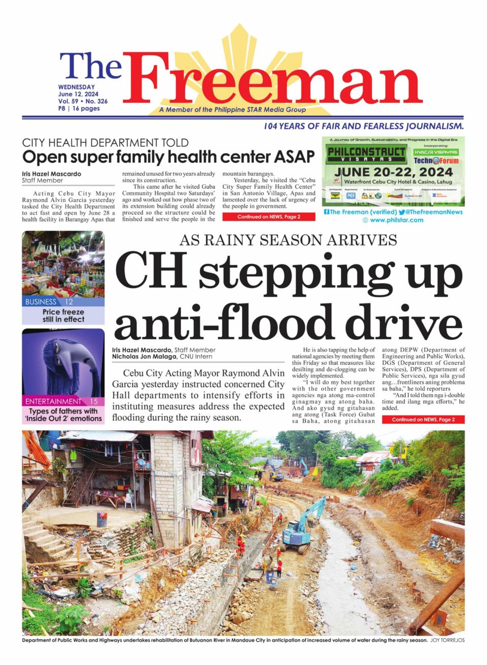 Get digital access to The Freeman - June 12, 2024 issue | Magzter.com