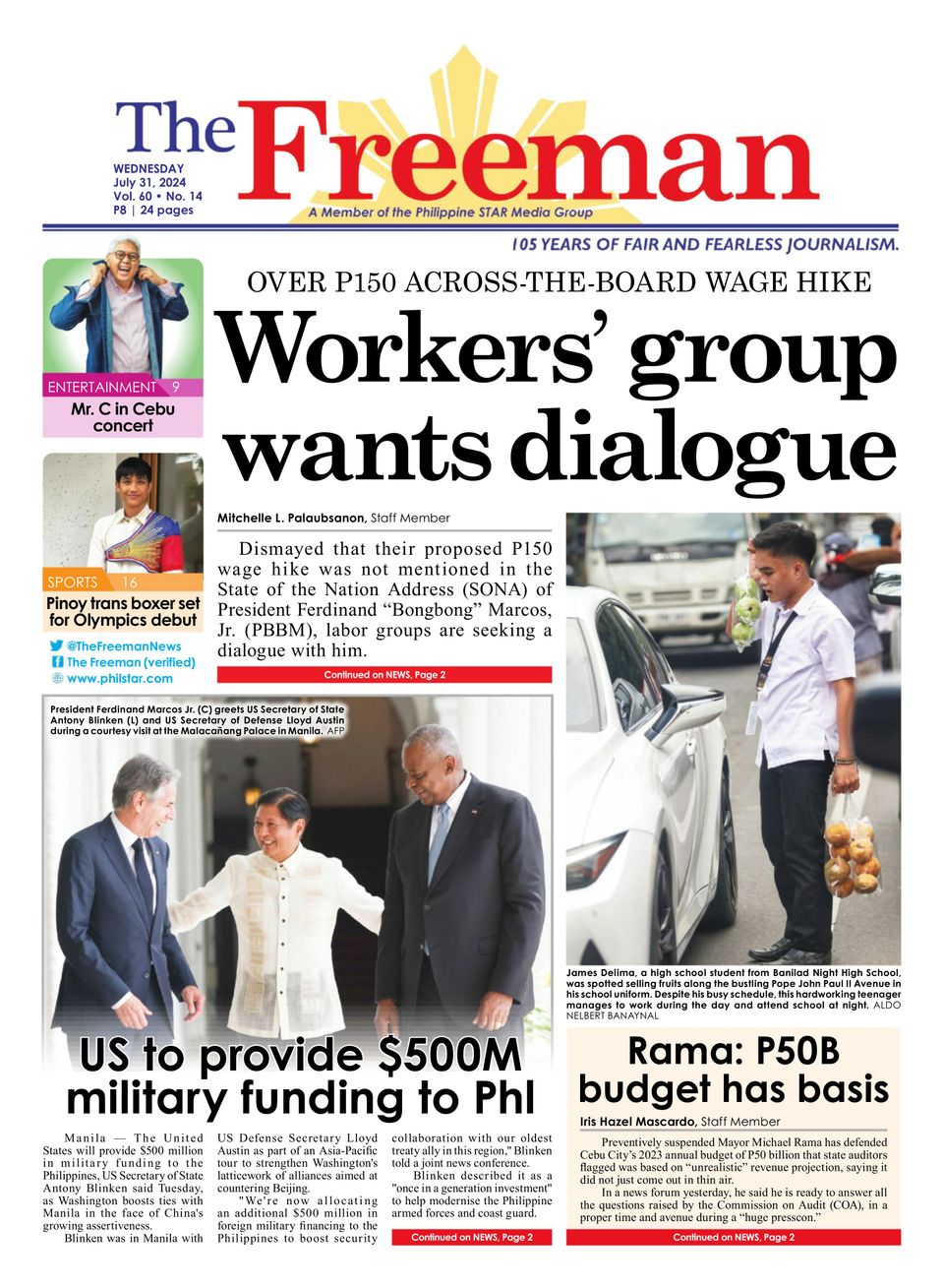Get digital access to The Freeman - July 31, 2024 issue | Magzter.com