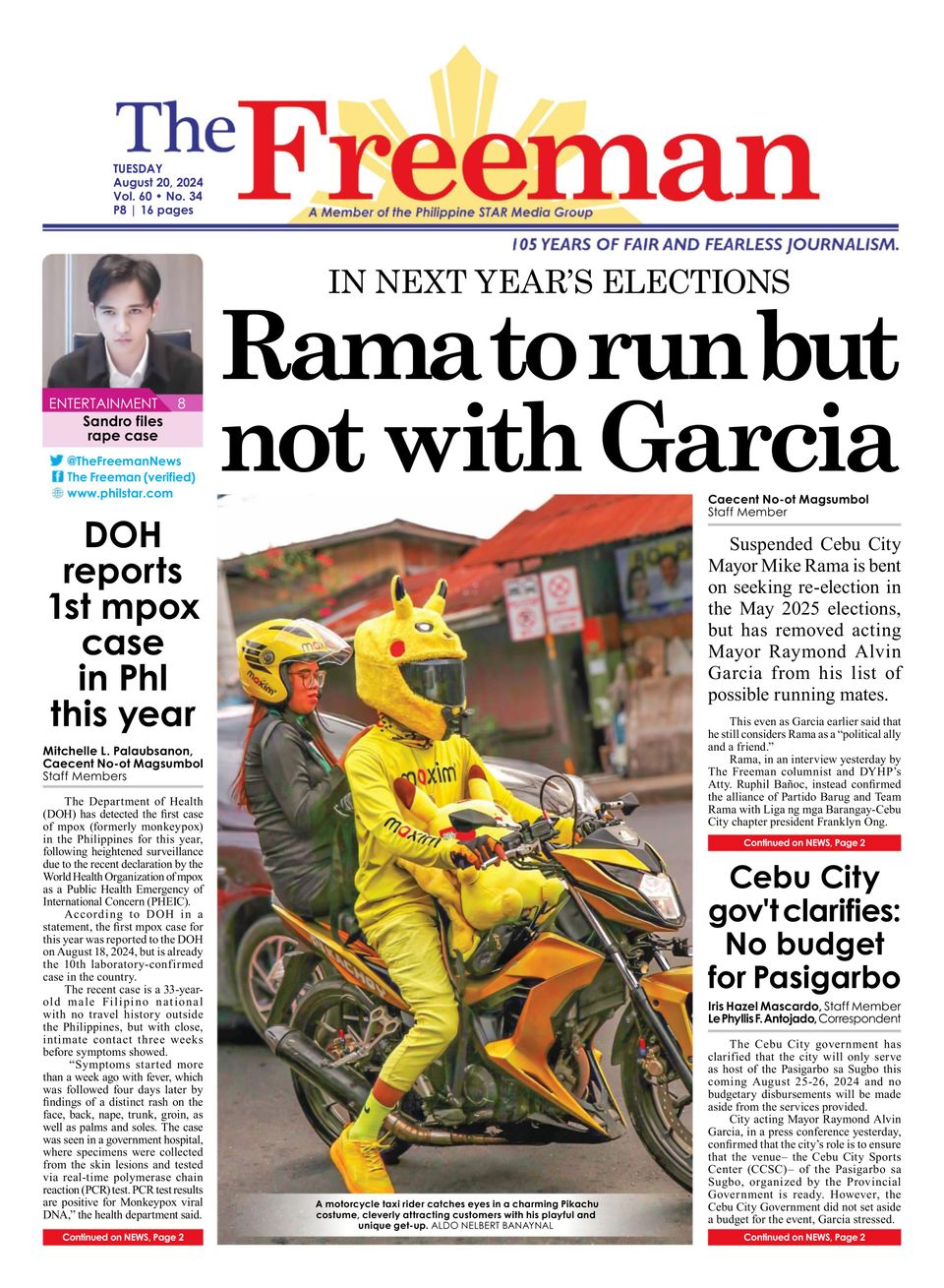 The Freeman Newspaper - Get your Digital Subscription