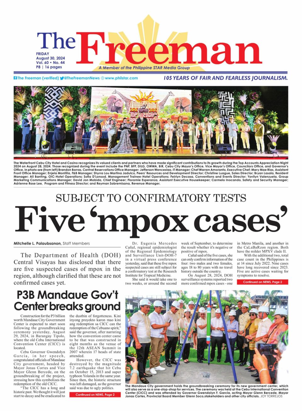 Get digital access to The Freeman - August 30, 2024 issue | Magzter.com