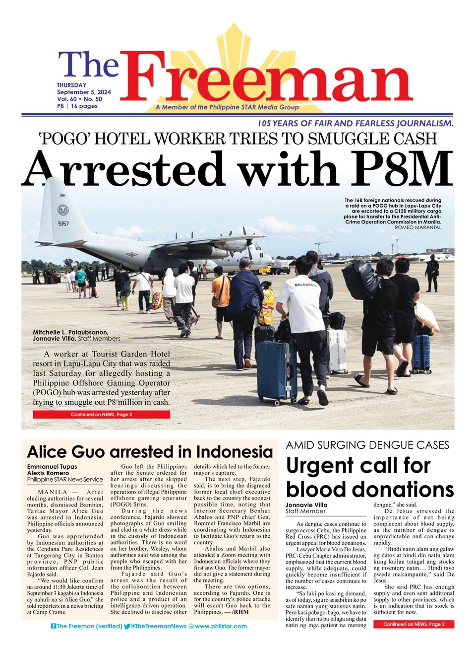 Get digital access to The Freeman - September 05, 2024 issue | Magzter.com