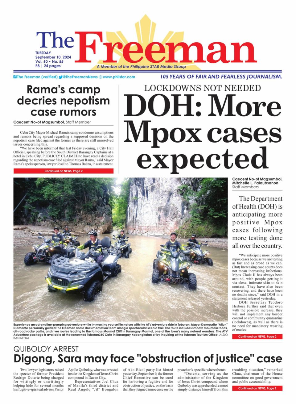 The Freeman Newspaper - Get your Digital Subscription