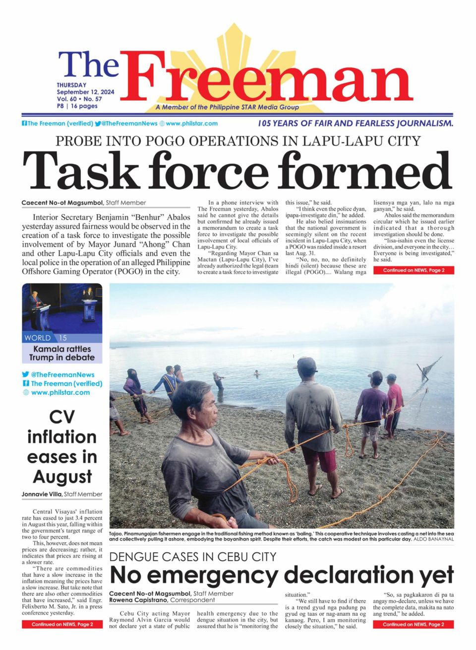 Get digital access to The Freeman - September 12, 2024 issue | Magzter.com