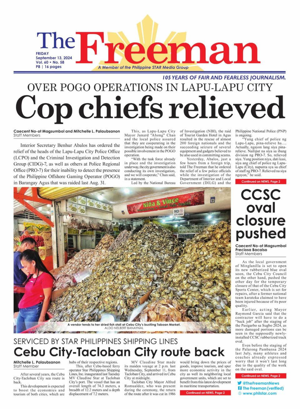 The Freeman Newspaper - Get your Digital Subscription