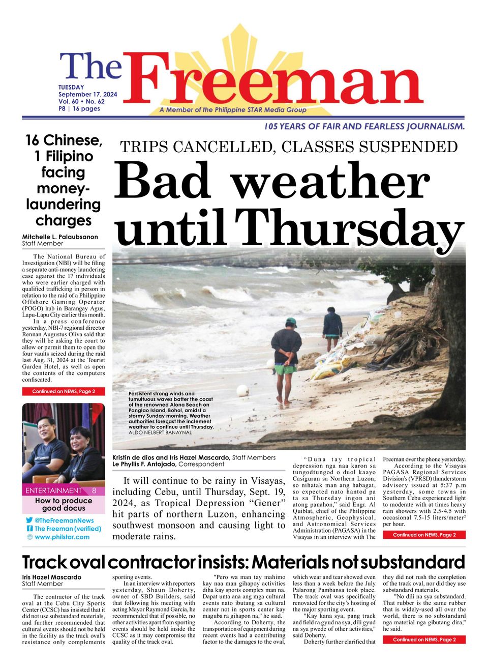 Get digital access to The Freeman - September 17, 2024 issue | Magzter.com