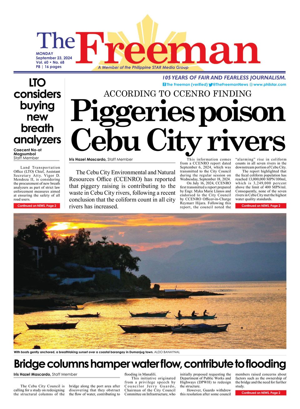 Get digital access to The Freeman - September 23, 2024 issue | Magzter.com