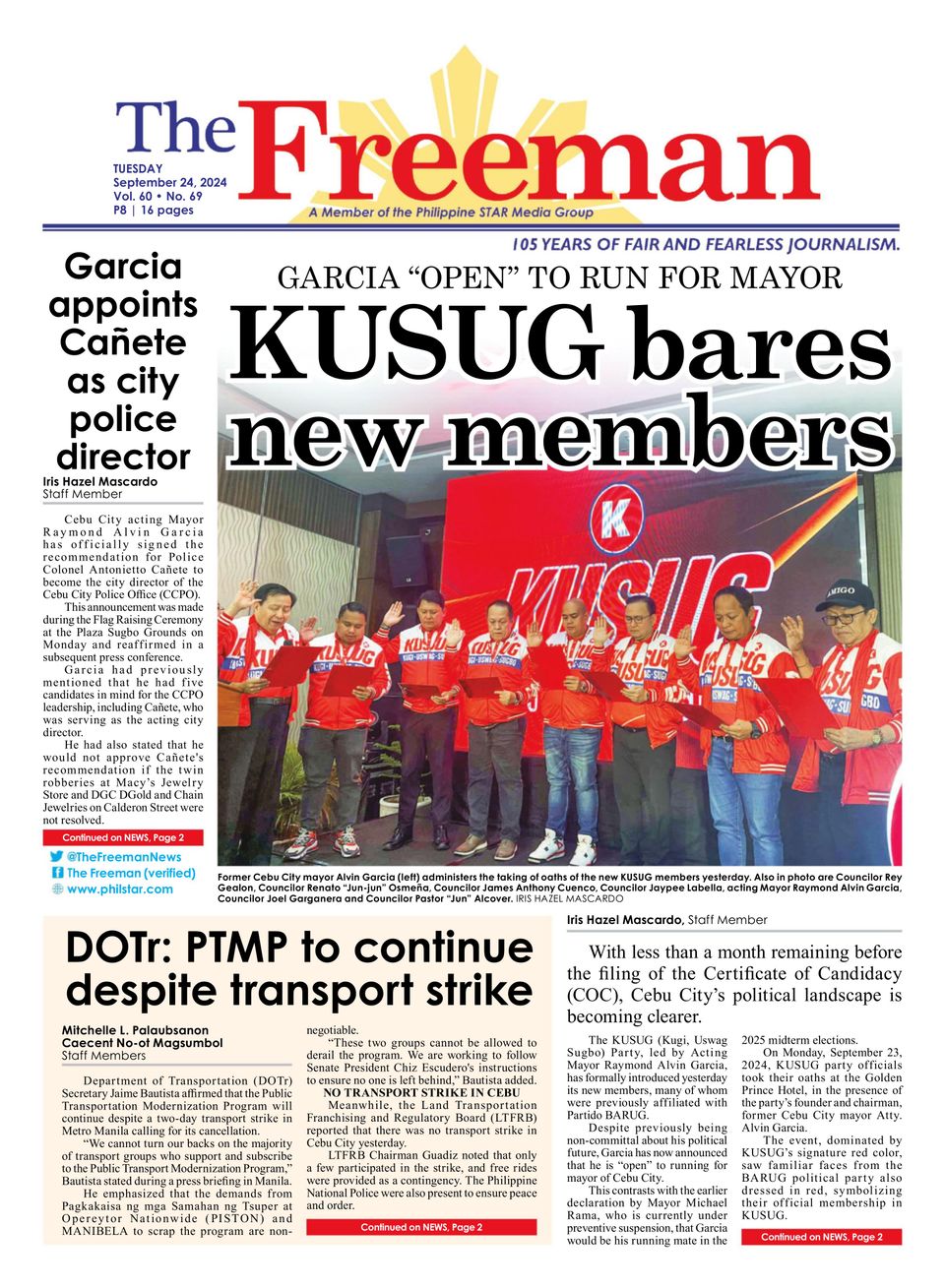 Get digital access to The Freeman - September 24, 2024 issue | Magzter.com