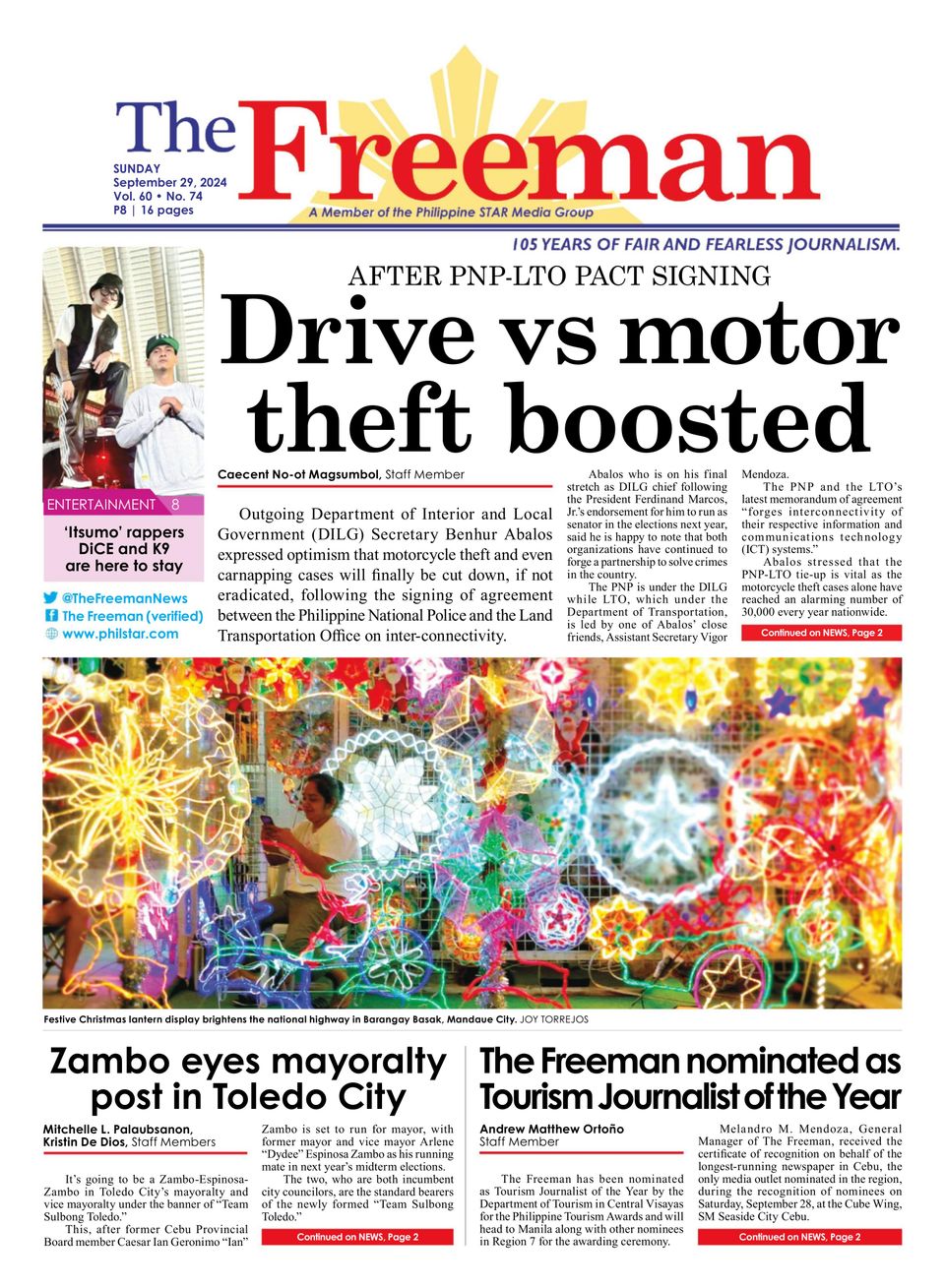 Get digital access to The Freeman - September 29, 2024 issue | Magzter.com