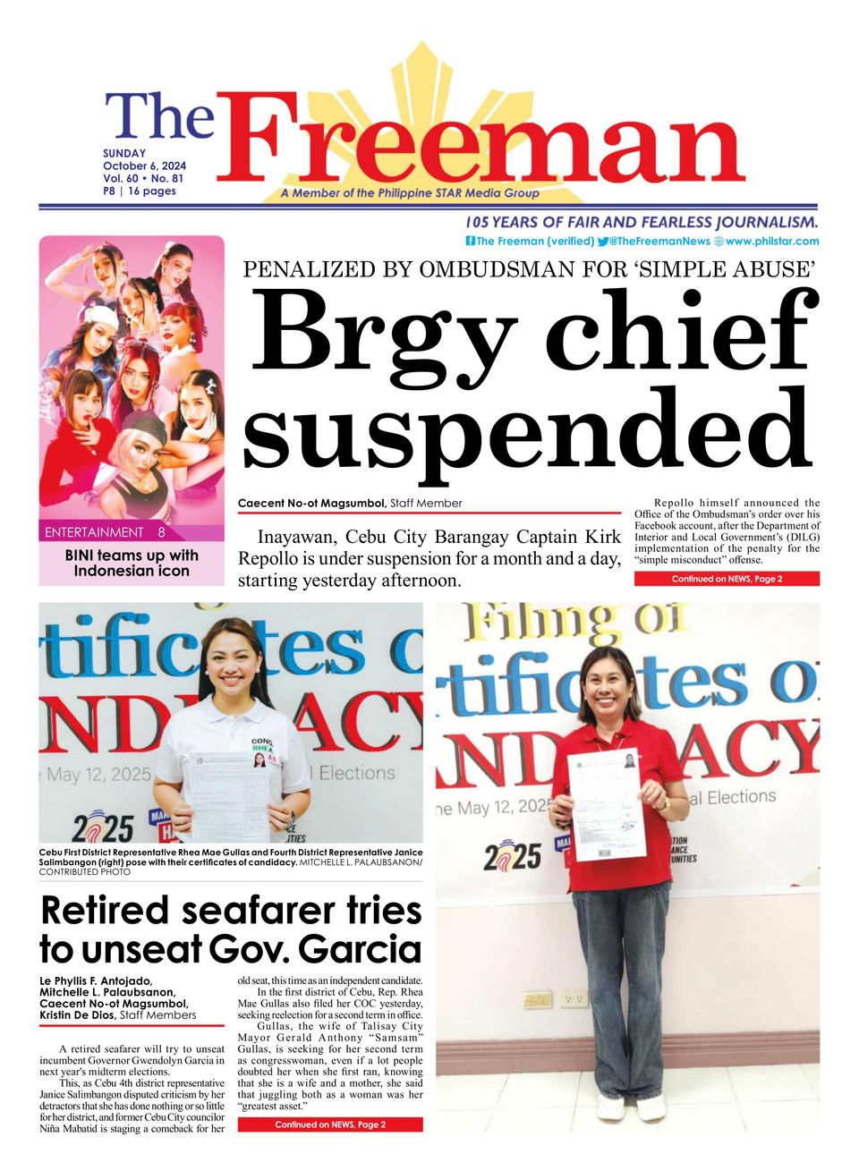 The Freeman Newspaper - Get your Digital Subscription