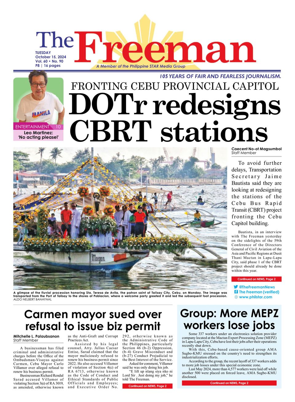 Get digital access to The Freeman - October 15, 2024 issue | Magzter.com