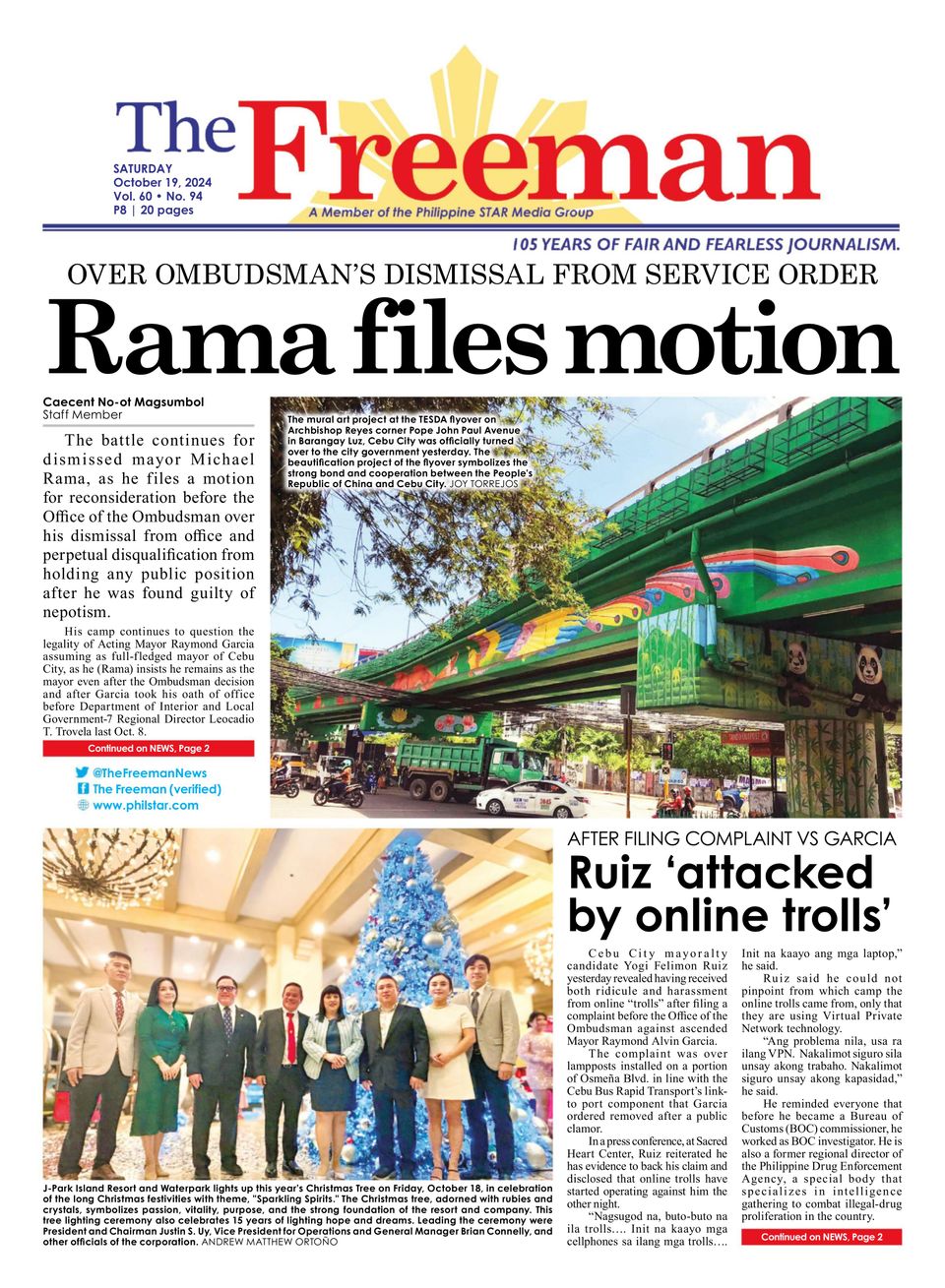 Get digital access to The Freeman - October 19, 2024 issue | Magzter.com