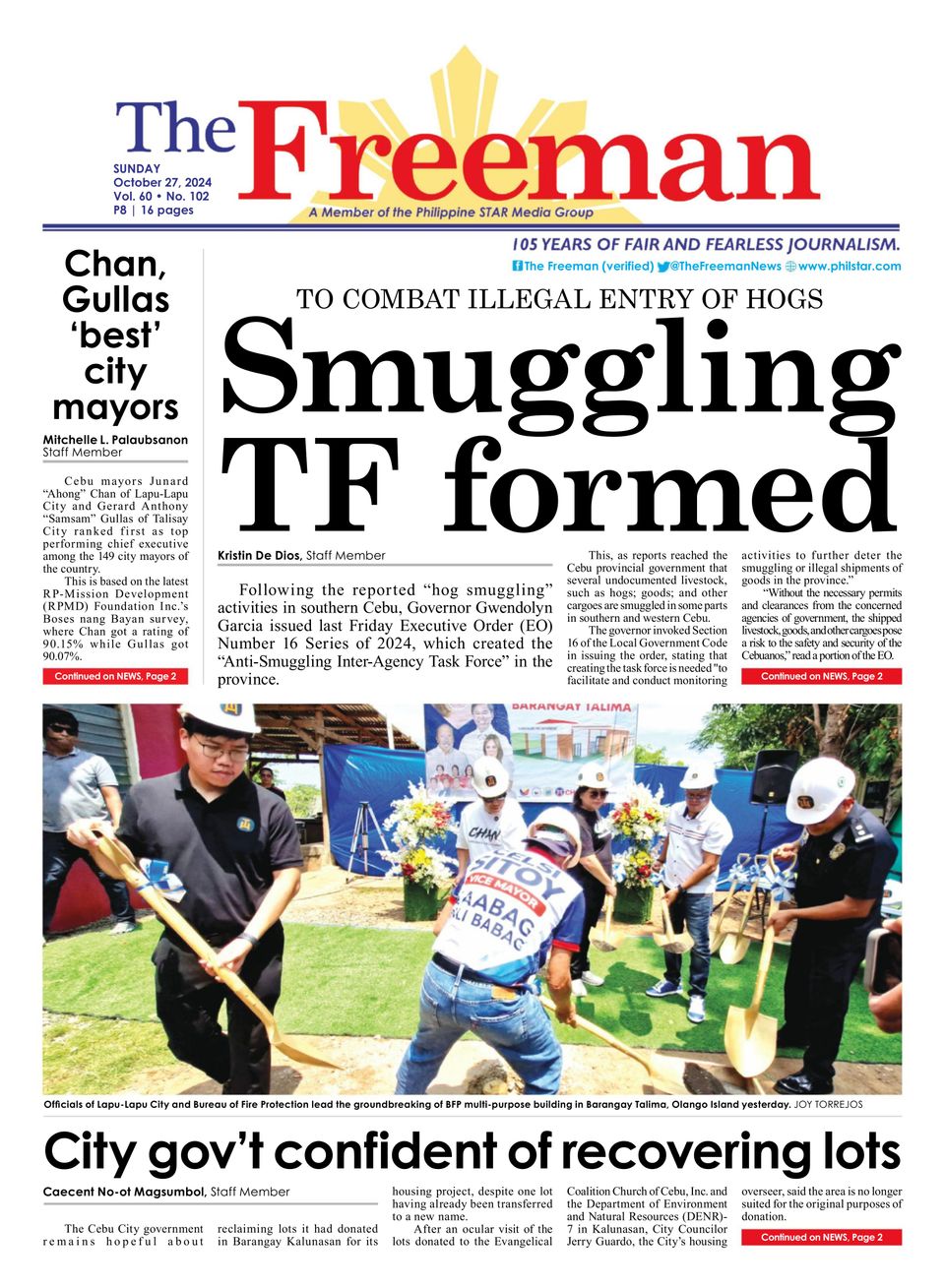 Get digital access to The Freeman - October 27, 2024 issue | Magzter.com