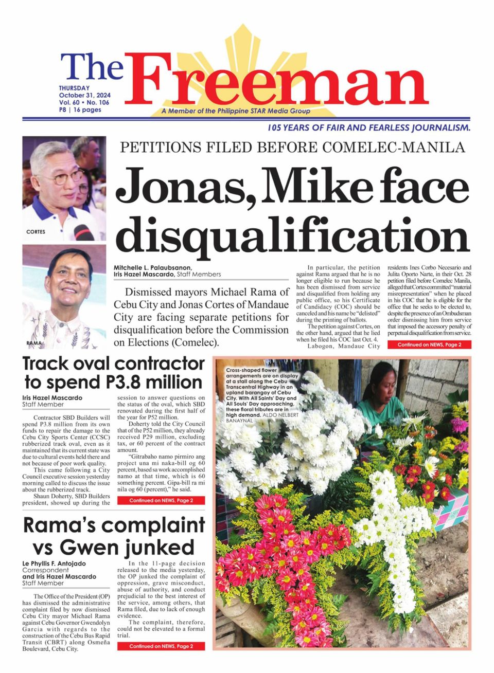 Get digital access to The Freeman - October 31, 2024 issue | Magzter.com