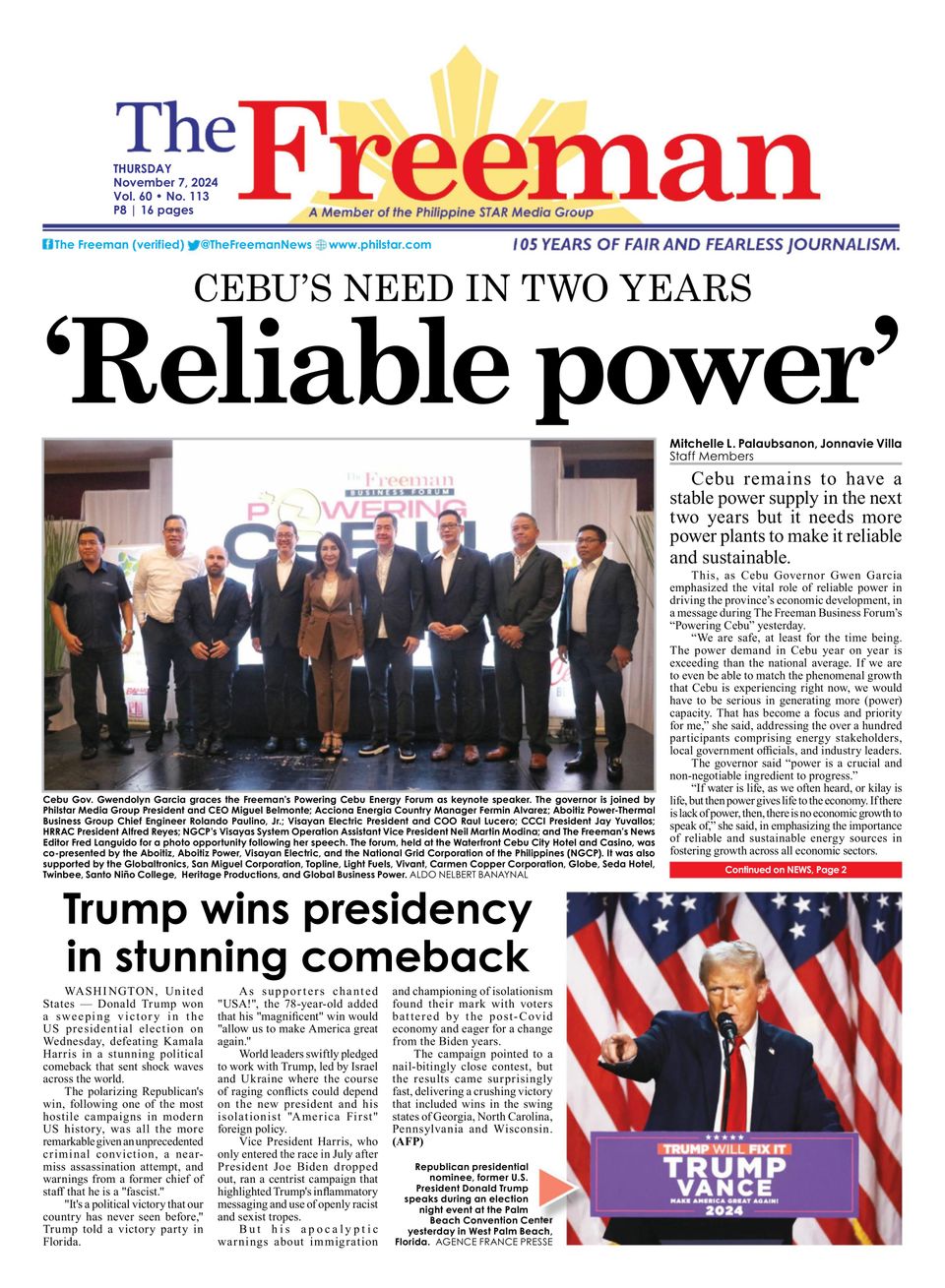 Get digital access to The Freeman - November 07, 2024 issue | Magzter.com