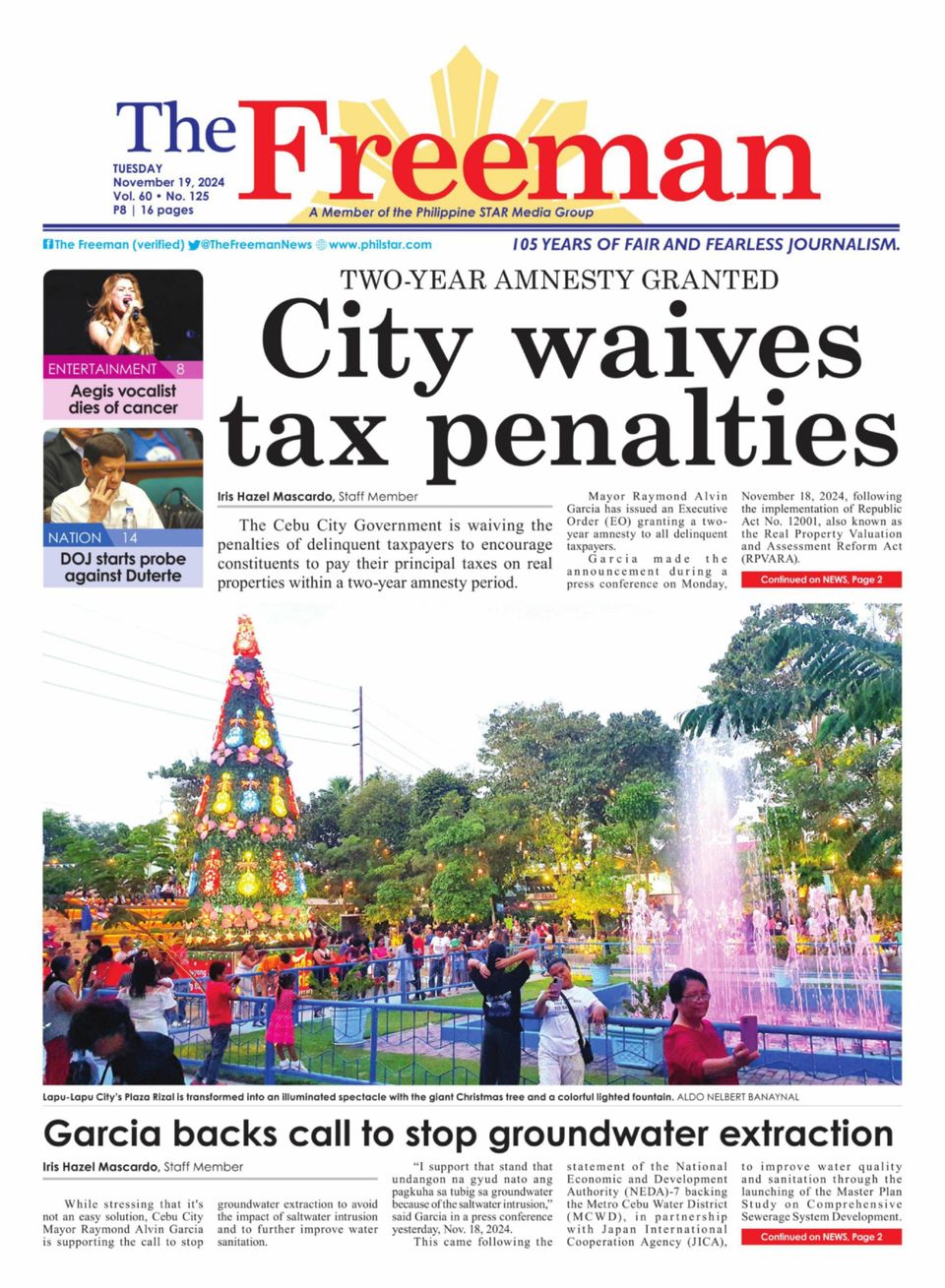 Get digital access to The Freeman - November 19, 2024 issue | Magzter.com