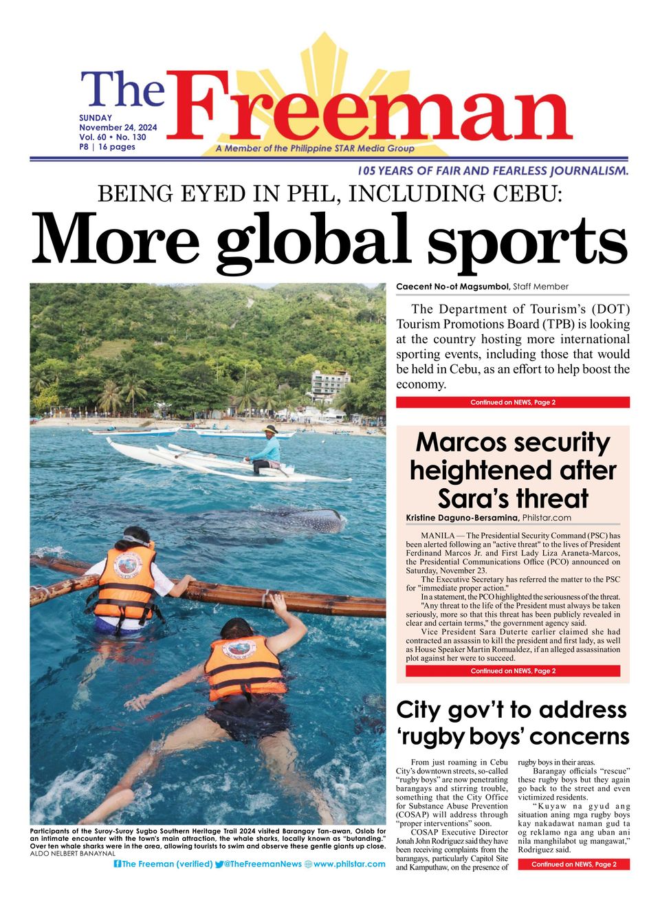 Get digital access to The Freeman - November 24, 2024 issue | Magzter.com