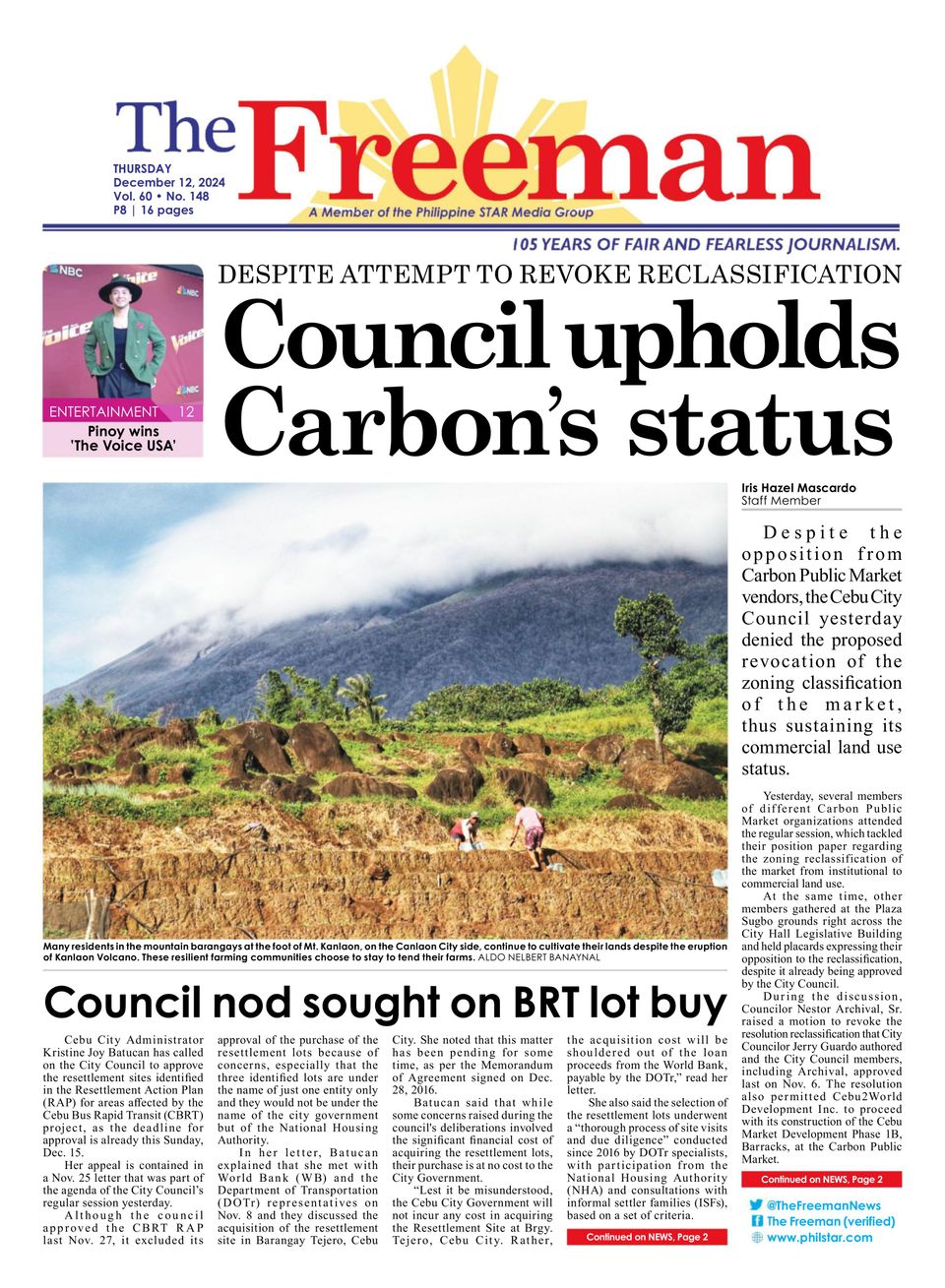 Get digital access to The Freeman - December 12, 2024 issue | Magzter.com