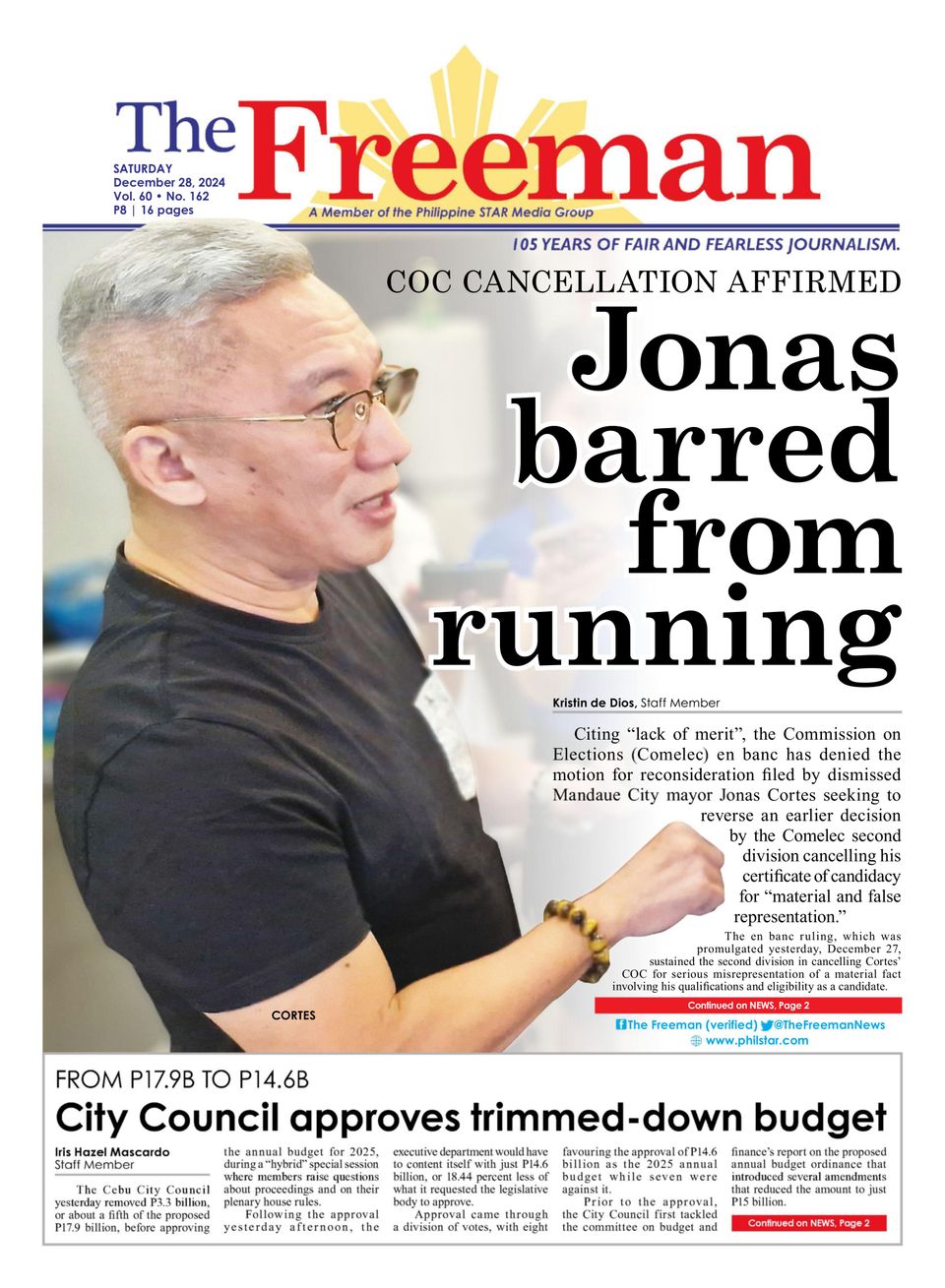 Get digital access to The Freeman - December 28, 2024 issue | Magzter.com