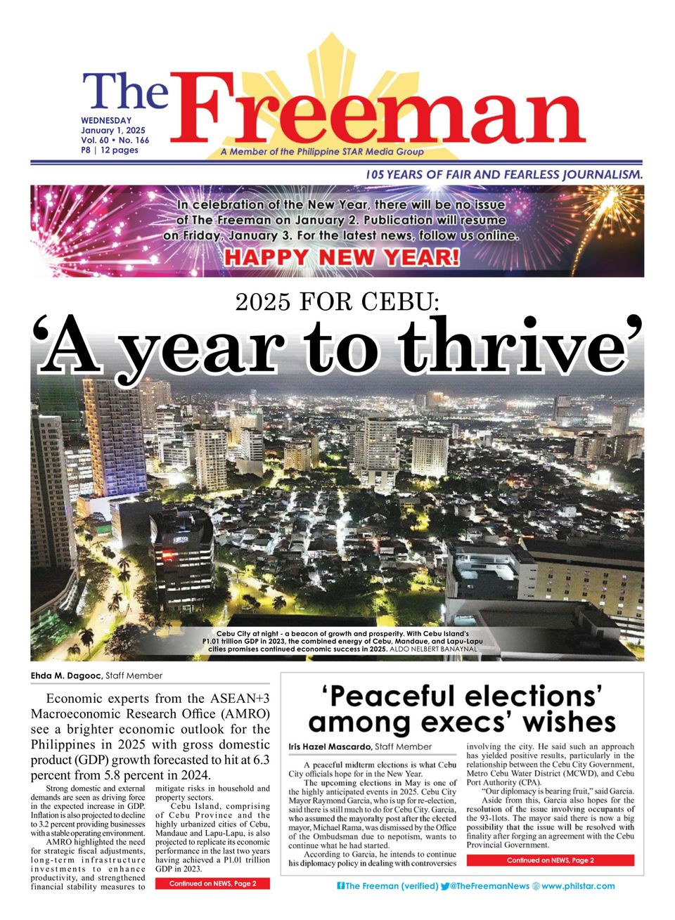 Get digital access to The Freeman - January 01, 2025 issue | Magzter.com