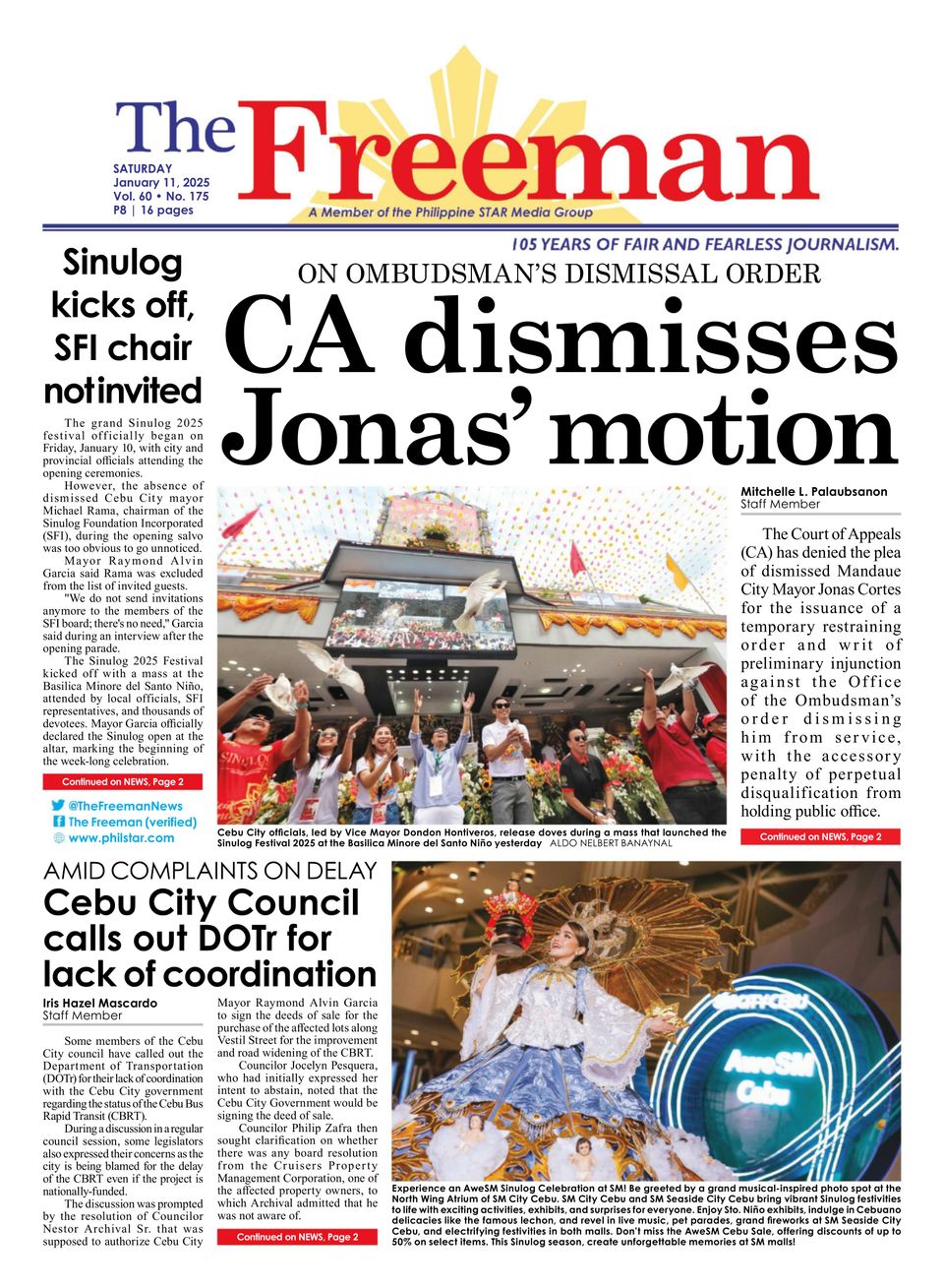 Get digital access to The Freeman - January 11, 2025 issue | Magzter.com