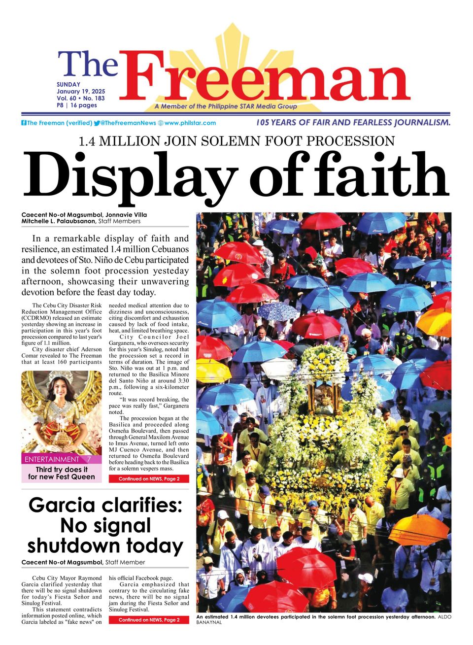 Get digital access to The Freeman - January 19, 2025 issue | Magzter.com