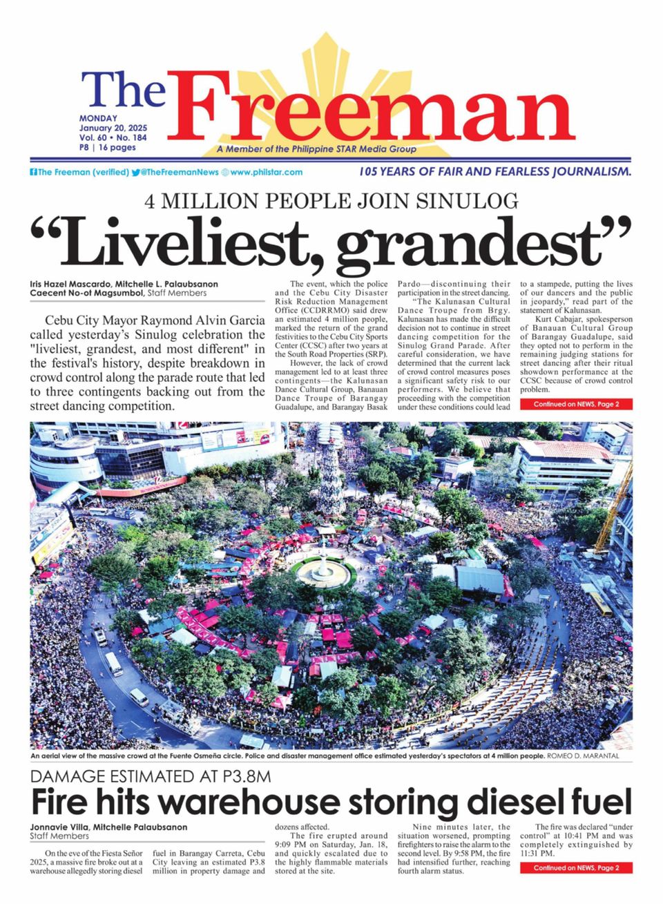 Get digital access to The Freeman - January 20, 2025 issue | Magzter.com