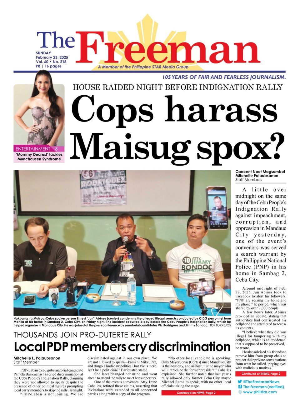 Get digital access to The Freeman - February 23, 2025 issue | Magzter.com