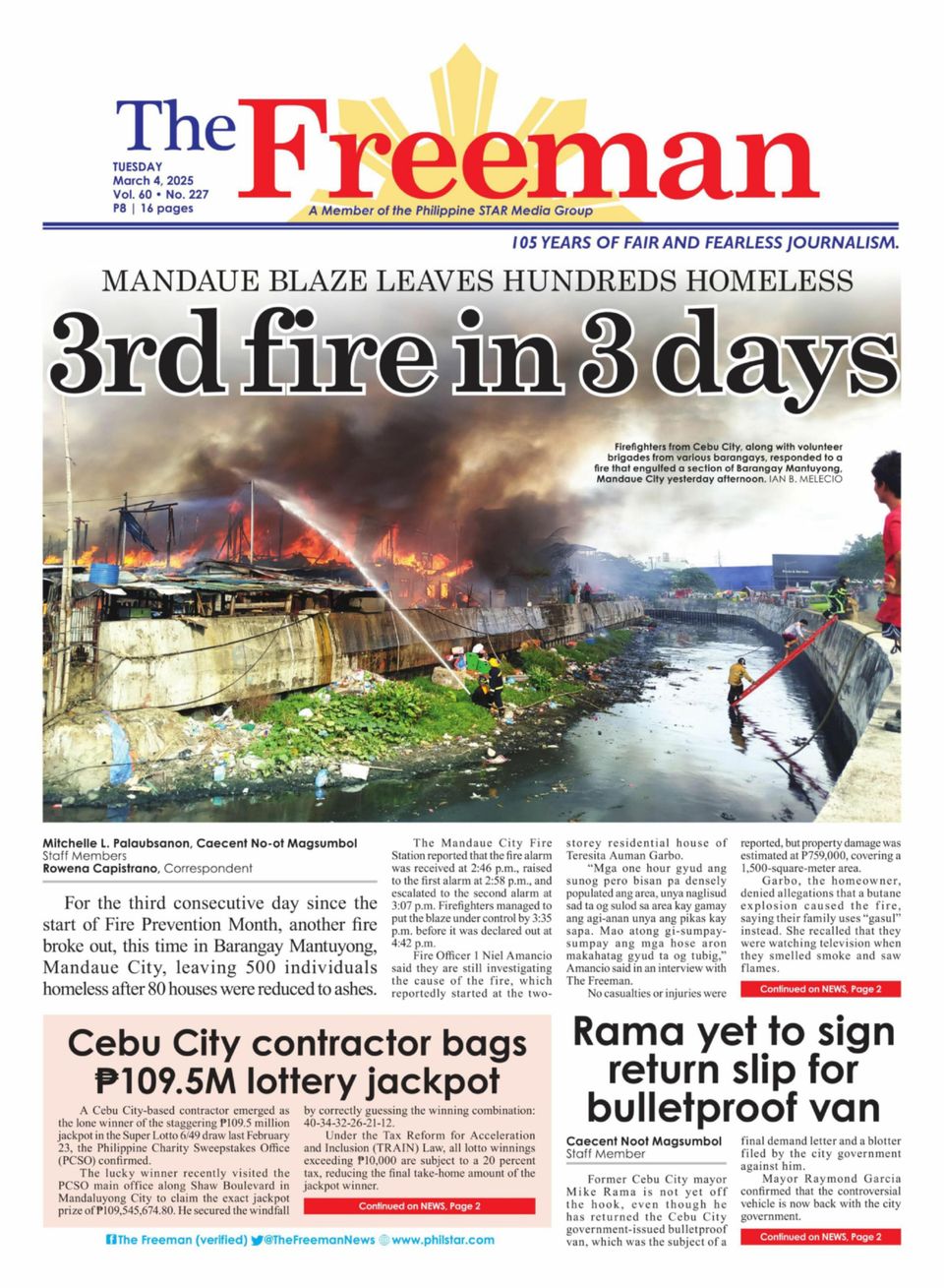 Get digital access to The Freeman - March 04, 2025 issue | Magzter.com