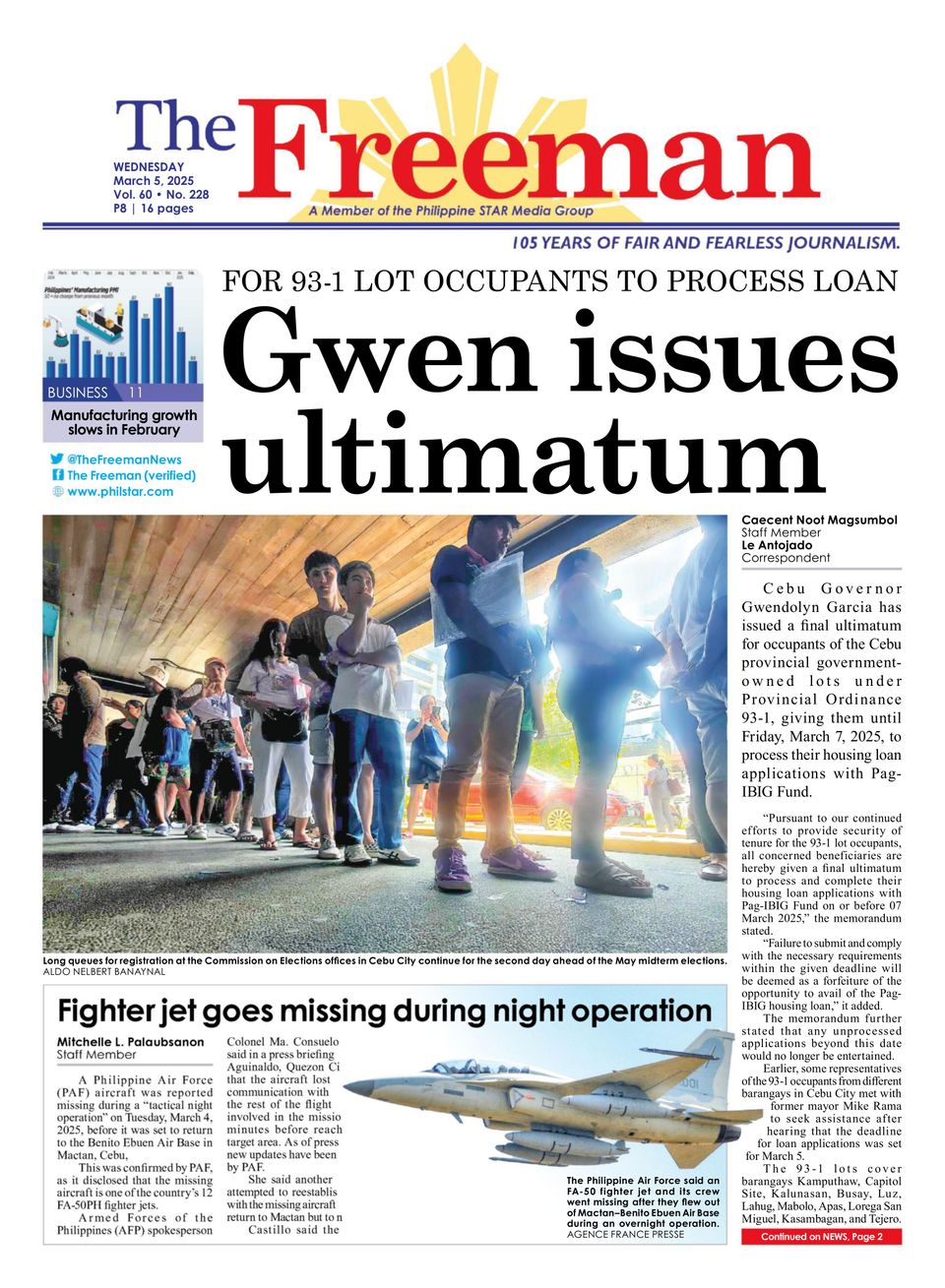 Get digital access to The Freeman - March 05, 2025 issue | Magzter.com