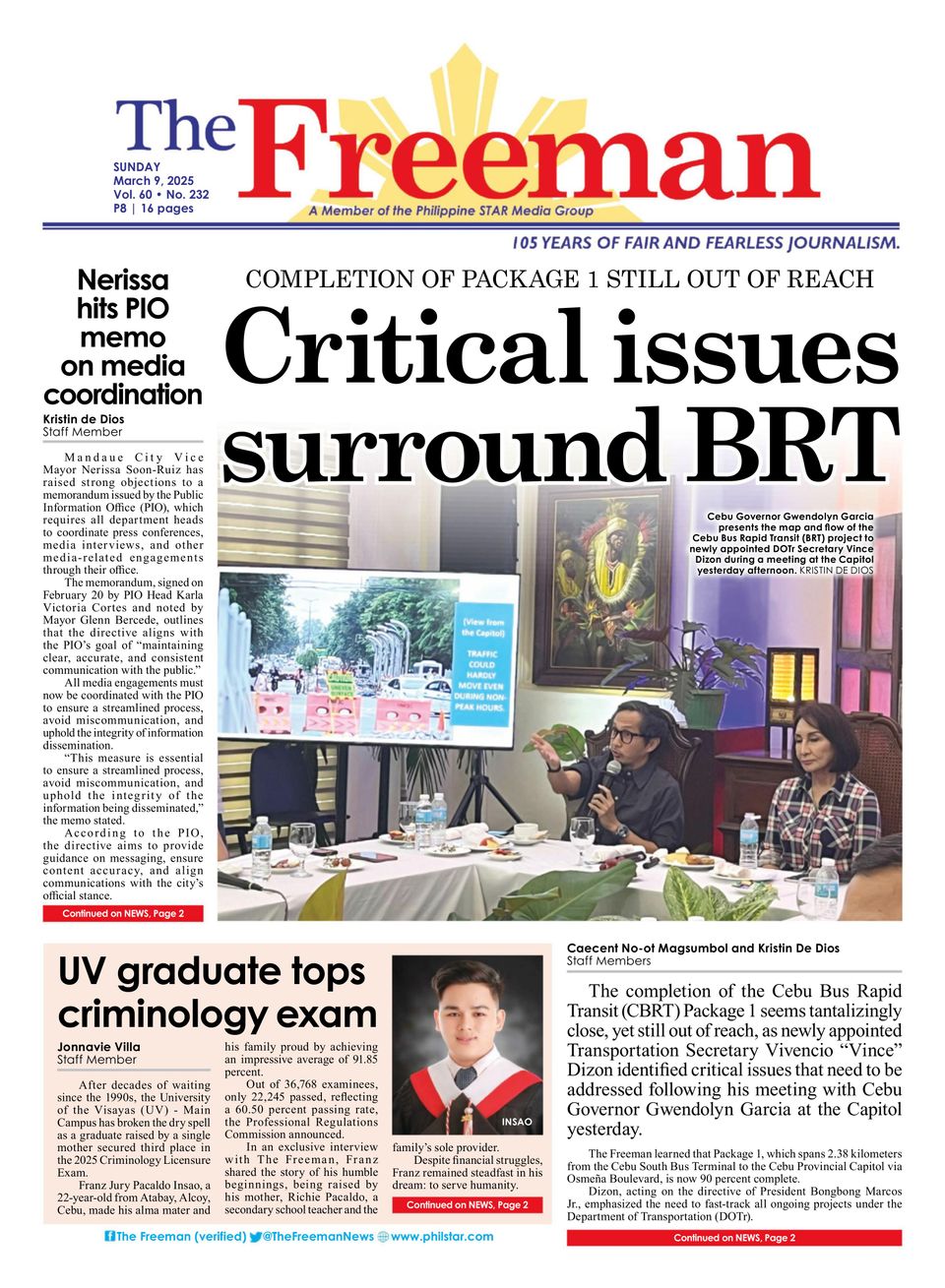 Get digital access to The Freeman - March 09, 2025 issue | Magzter.com