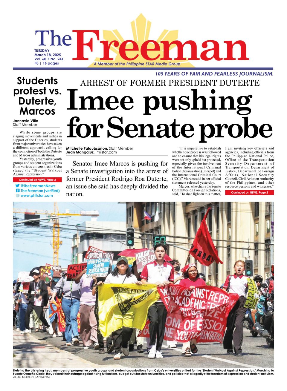 Get digital access to The Freeman - March 18, 2025 issue | Magzter.com