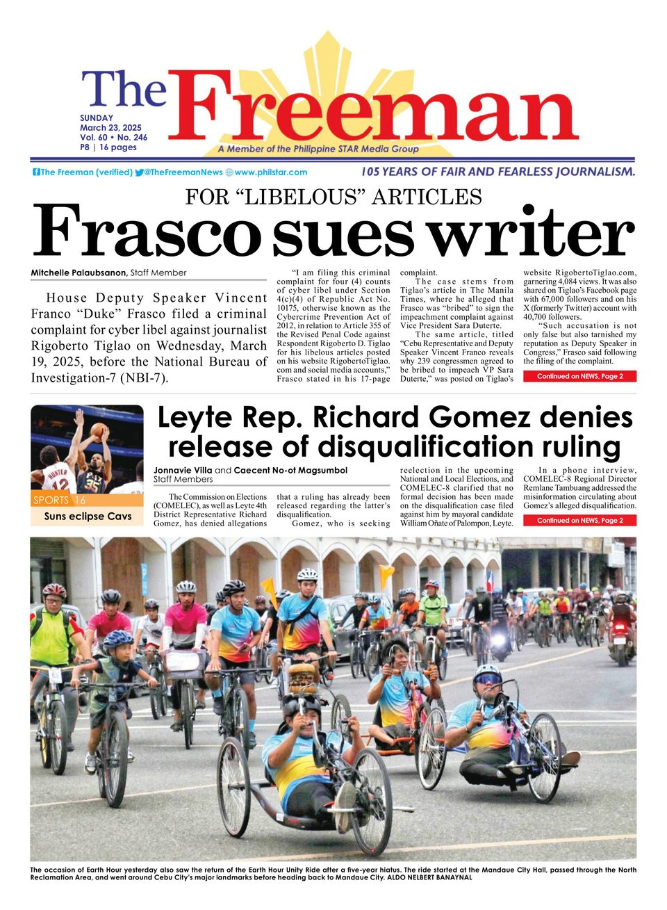 Get digital access to The Freeman - March 23, 2025 issue | Magzter.com