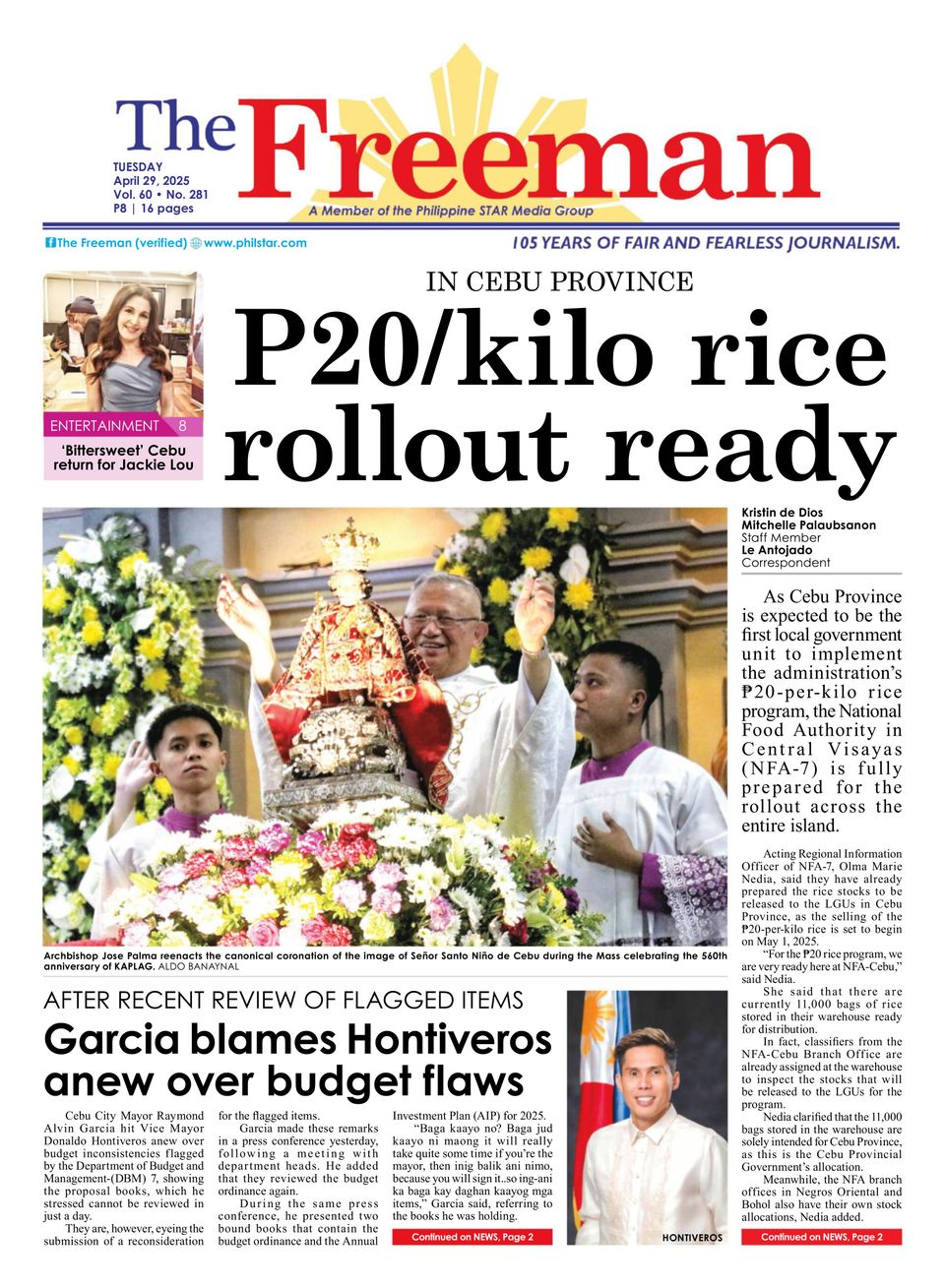 Get digital access to The Freeman Newspaper | Magzter.com