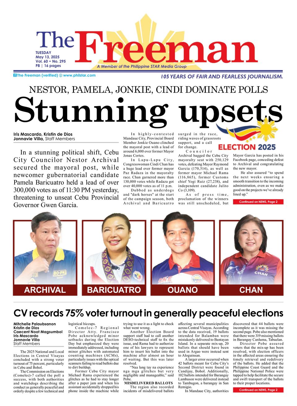 Get digital access to The Freeman - May 13, 2025 issue | Magzter.com