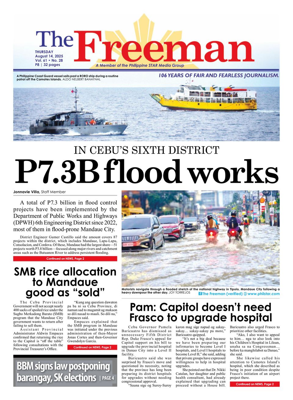 Get digital access to The Freeman Newspaper | Magzter.com