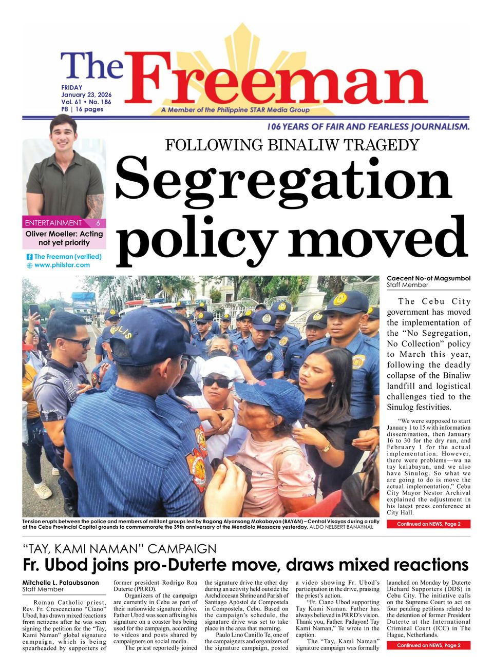 Get digital access to The Freeman - January 23, 2026 issue | Magzter.com
