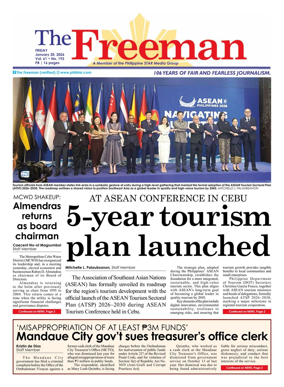 Get digital access to The Freeman - January 30, 2026 issue | Magzter.com