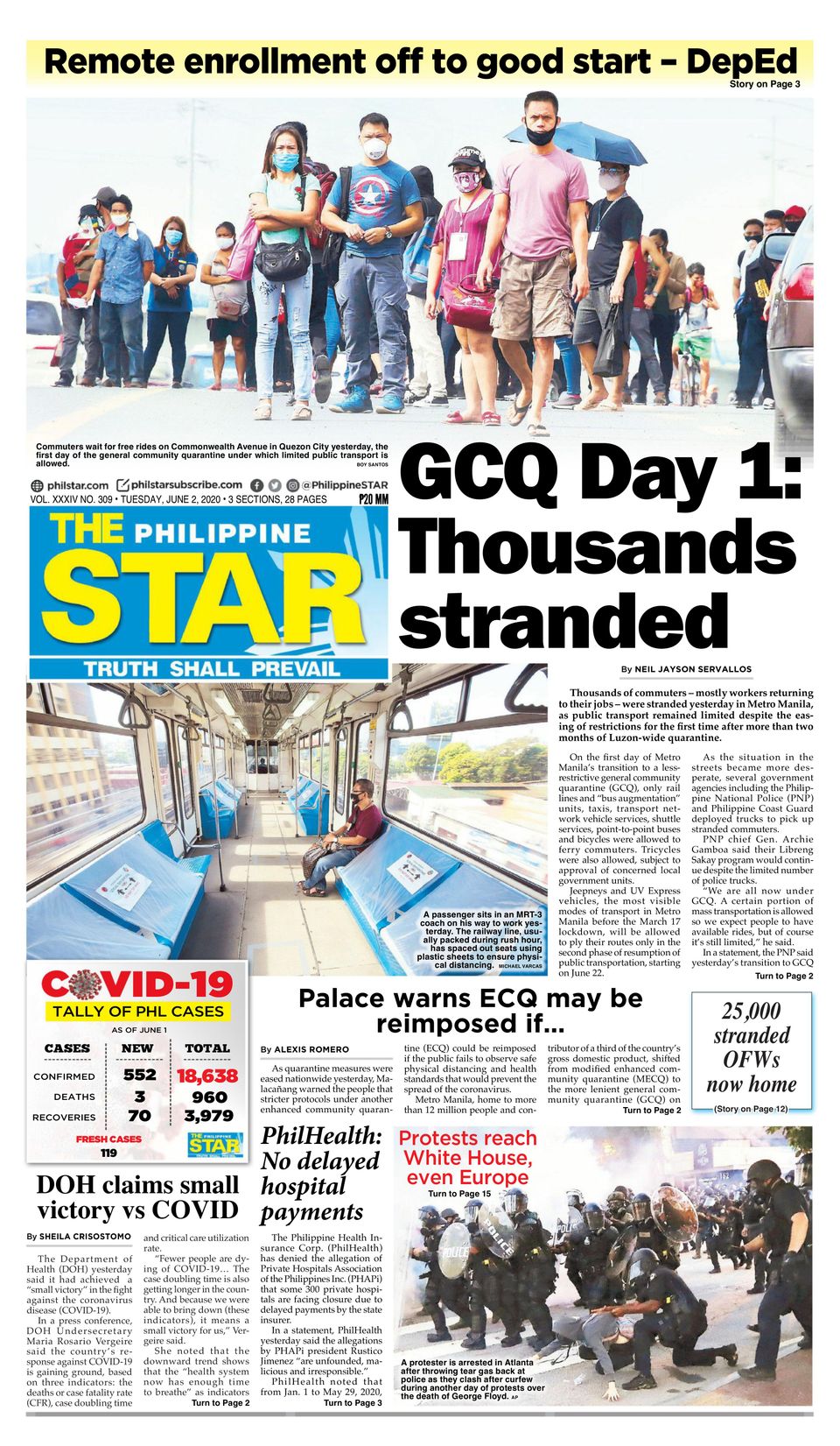 Get digital access to The Philippine Star - June 02, 2020 issue ...
