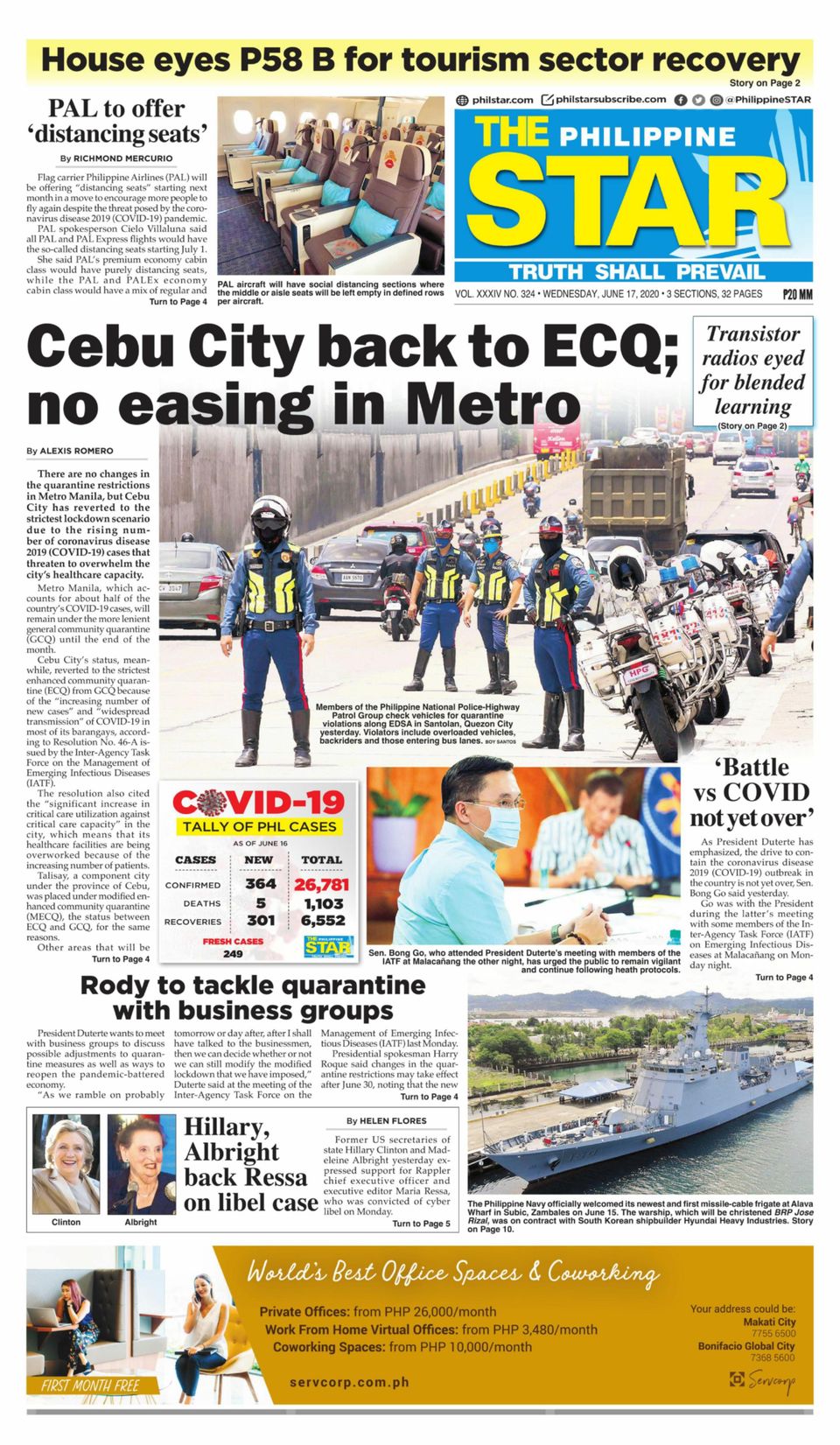 Get digital access to The Philippine Star - June 17, 2020 issue ...