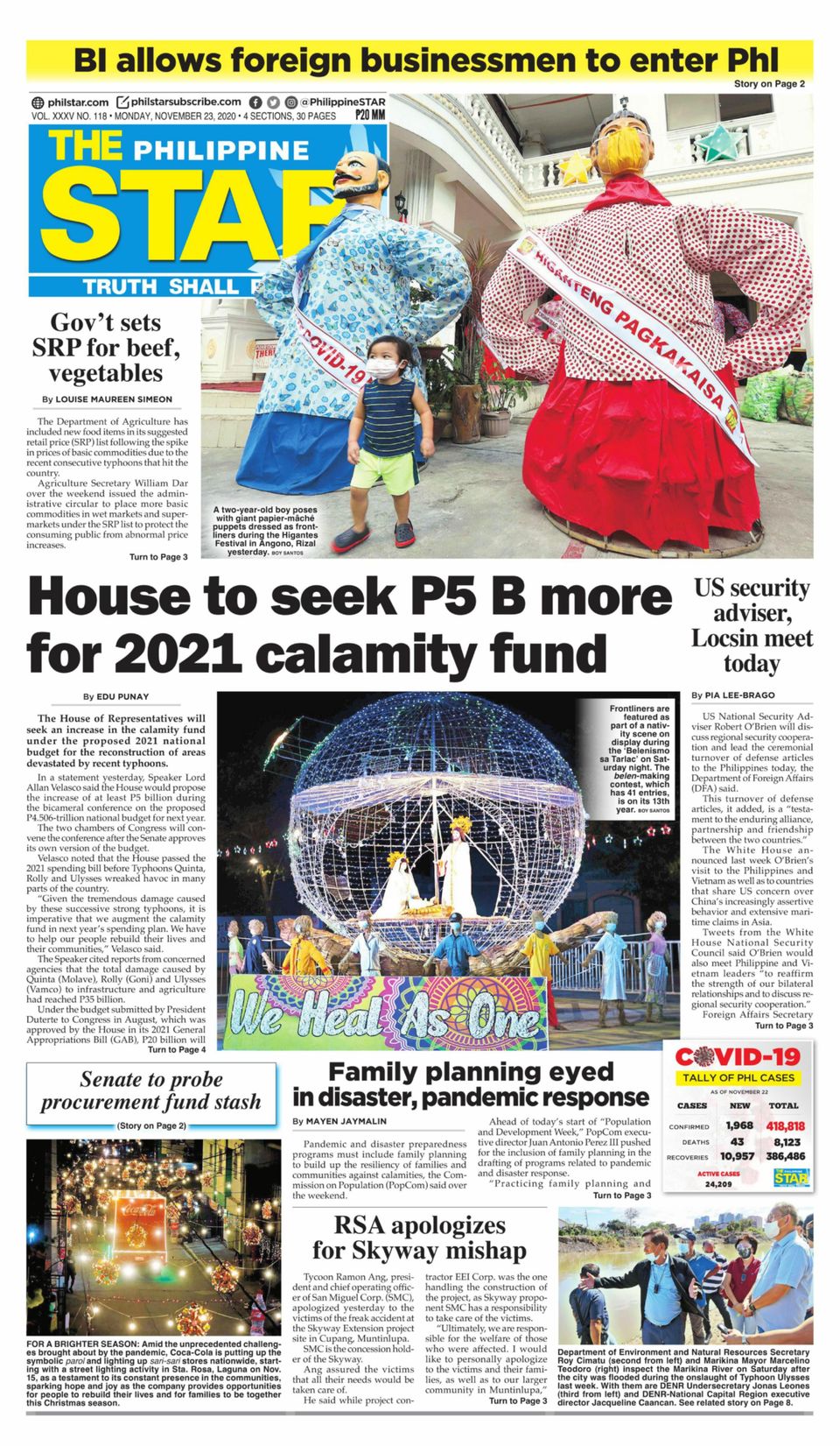 Get digital access to The Philippine Star - November 23, 2020 issue ...