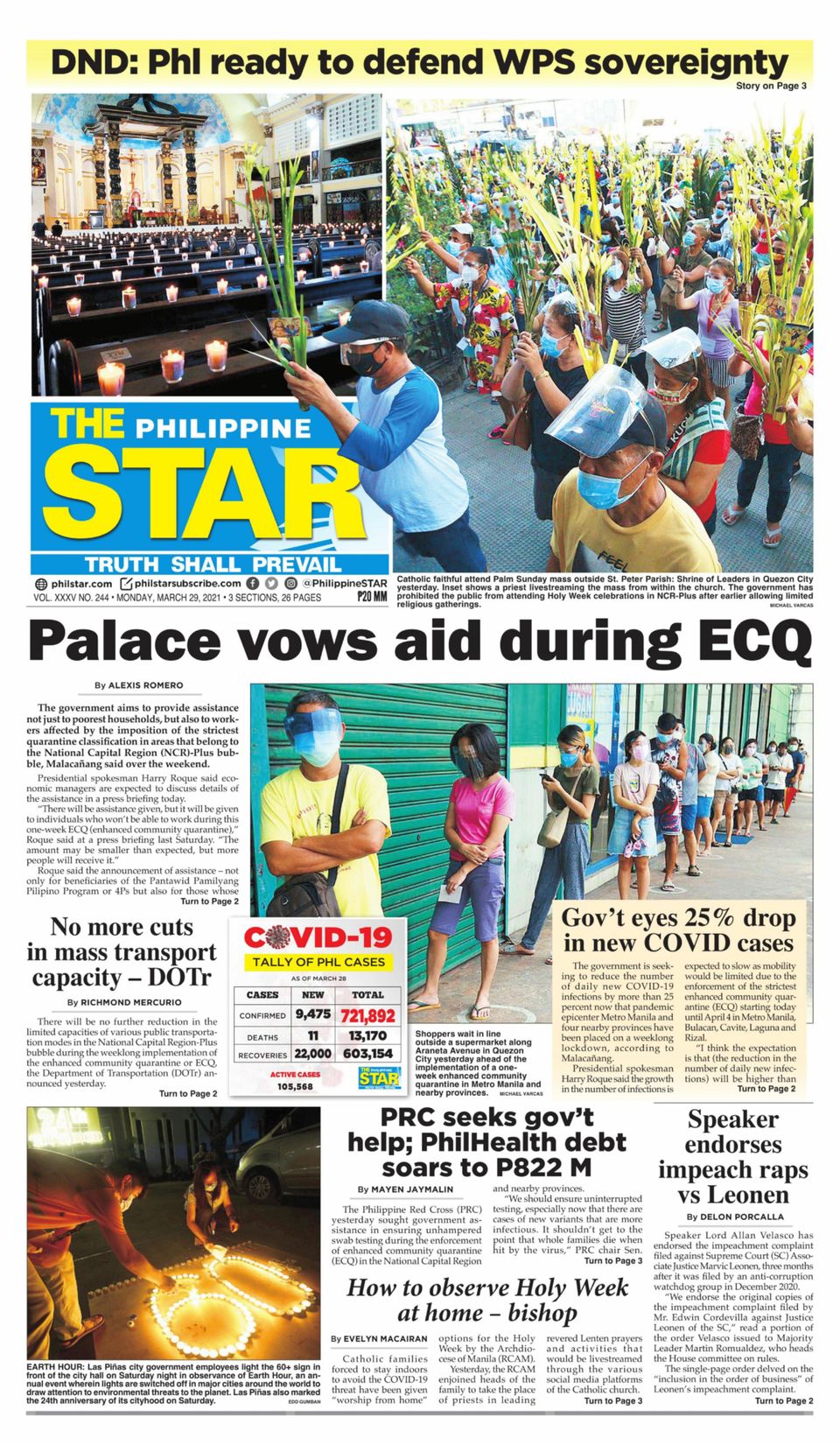 Get digital access to The Philippine Star - March 29, 2021 issue ...