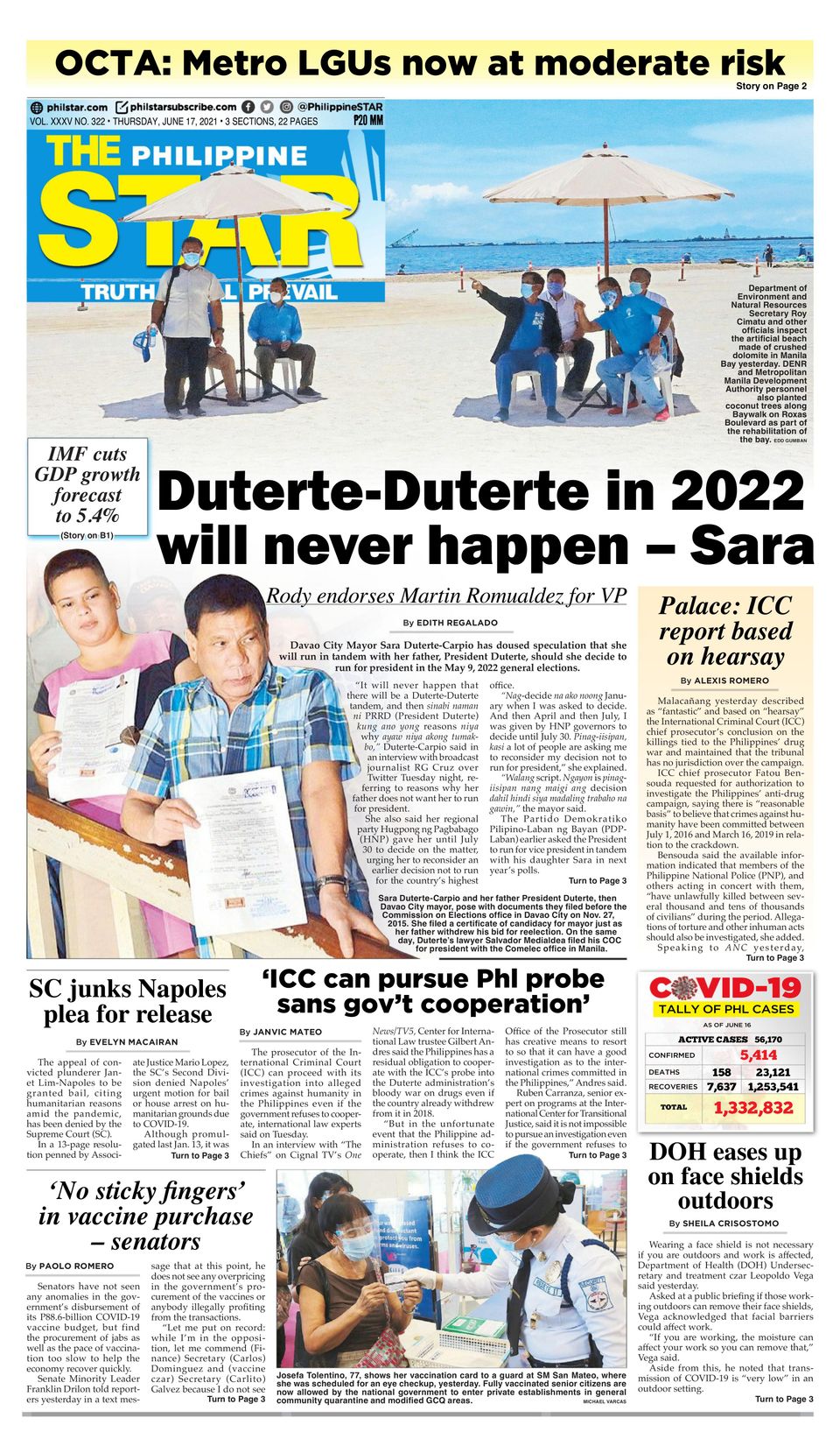Get digital access to The Philippine Star - June 17, 2021 issue ...