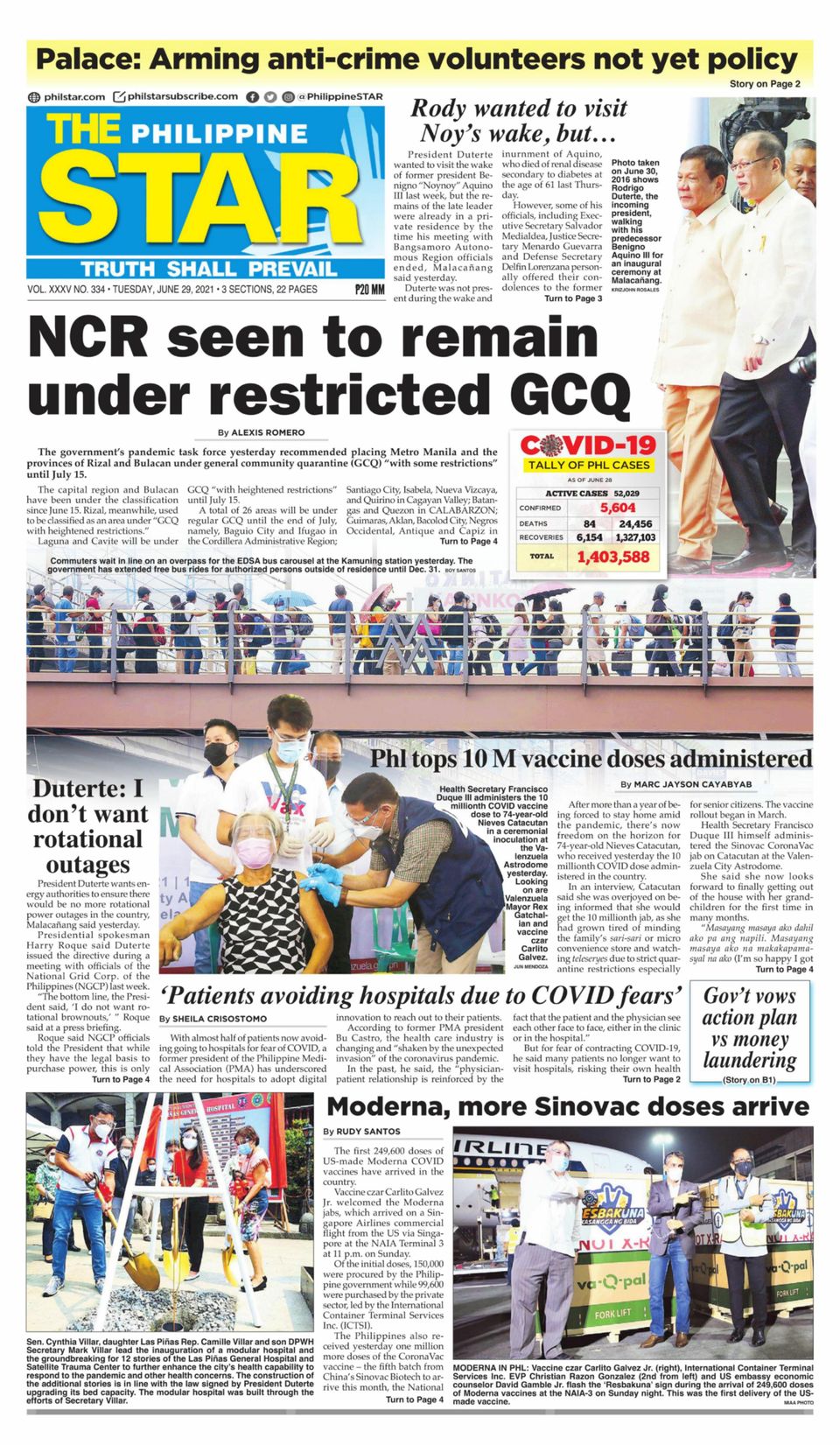 Get digital access to The Philippine Star - June 29, 2021 issue ...