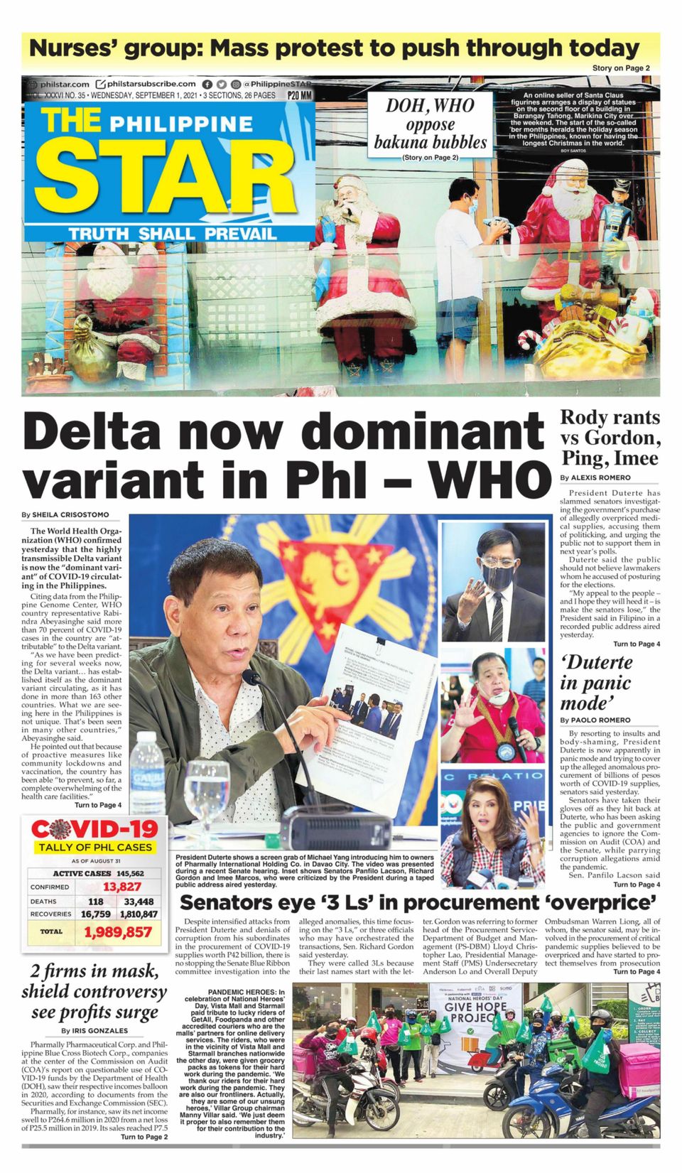 Get digital access to The Philippine Star - September 01, 2021 issue ...