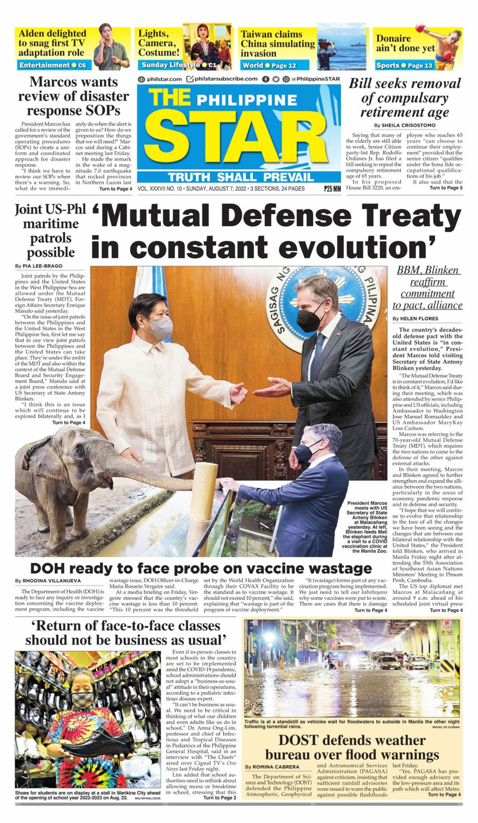 Get digital access to The Philippine Star - August 07, 2022 issue ...