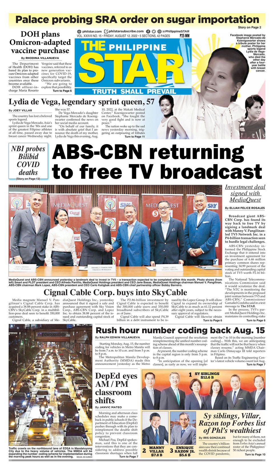 The Philippine Star Newspaper - Get your Digital Subscription